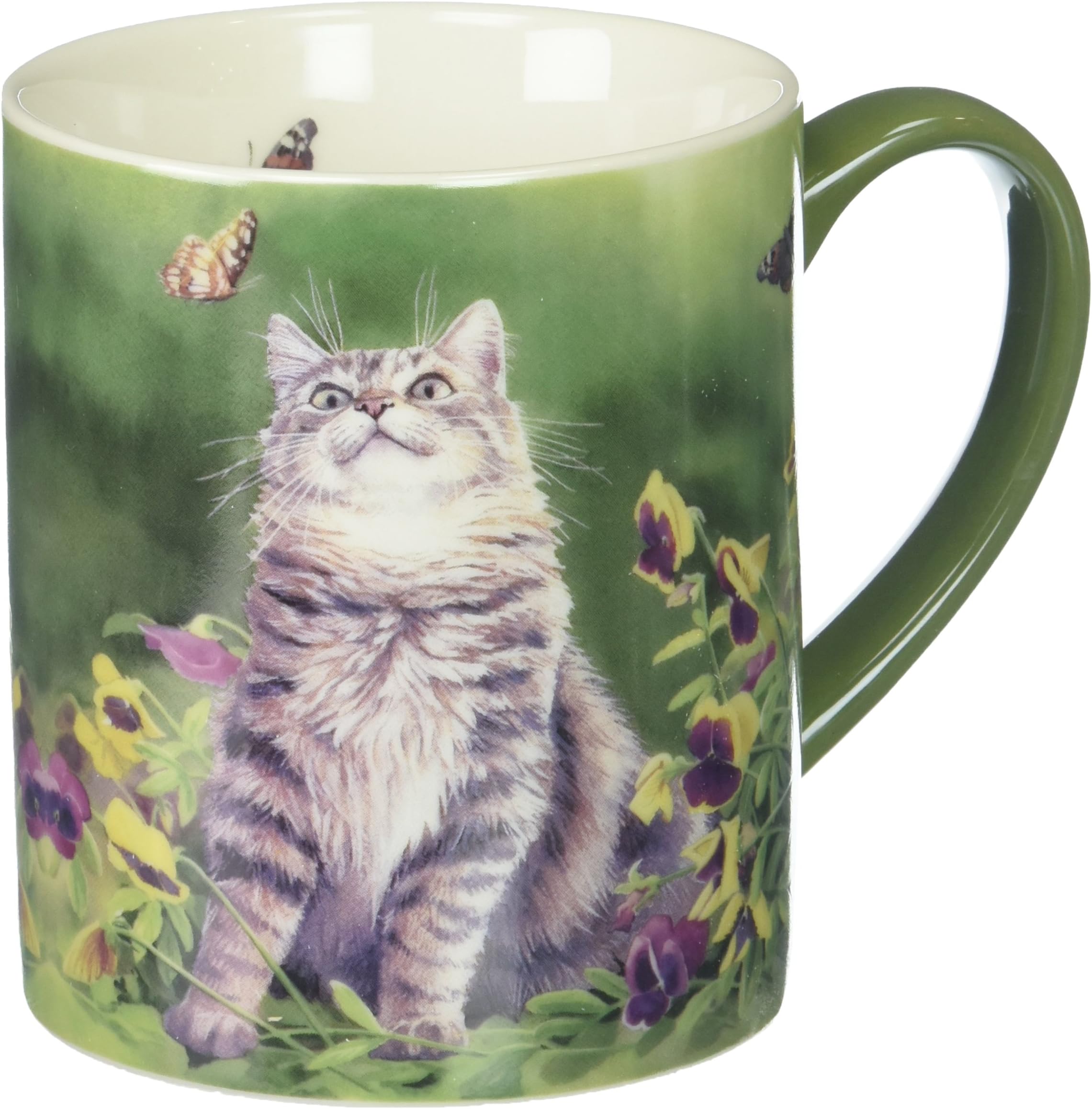 Amazon.com | LANG Brilliant Butterflies Coffee Mug (2122104): Coffee ...