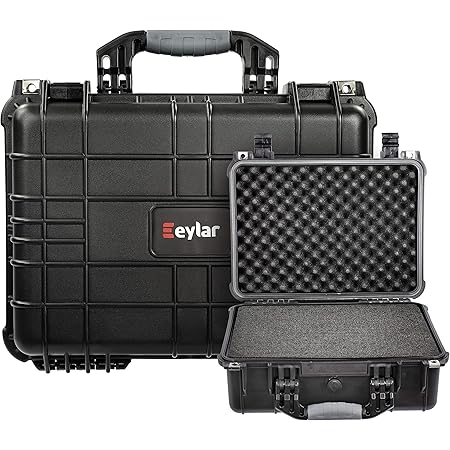Amazon.com : Condition 1 Medium Waterproof Hard Case with Foam, Heavy ...