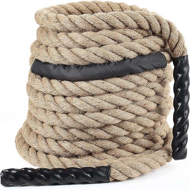 Amazon.co.uk: tug of war rope