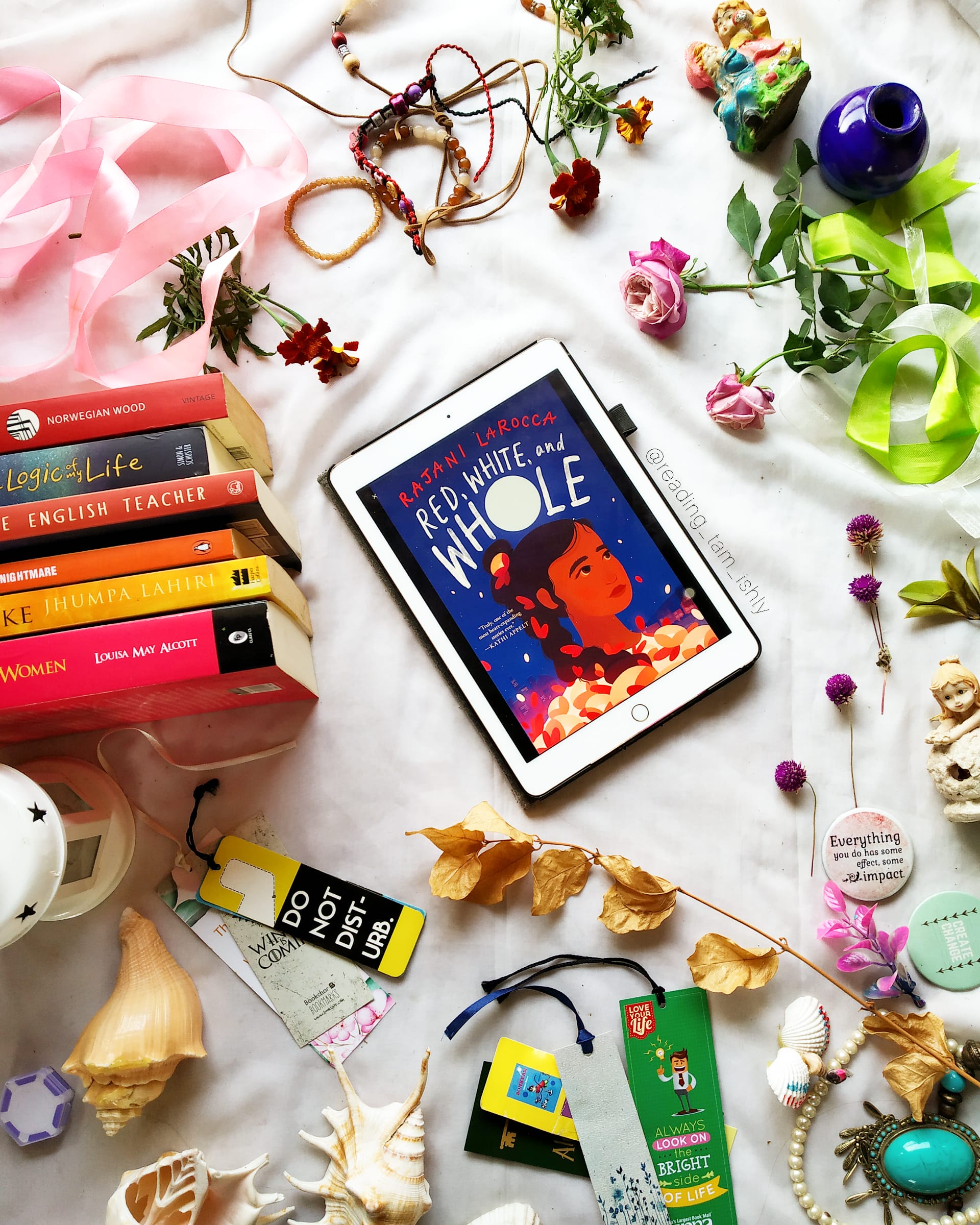 Red, White, and Whole: A Newbery Honor Award Winner : LaRocca, Rajani ...