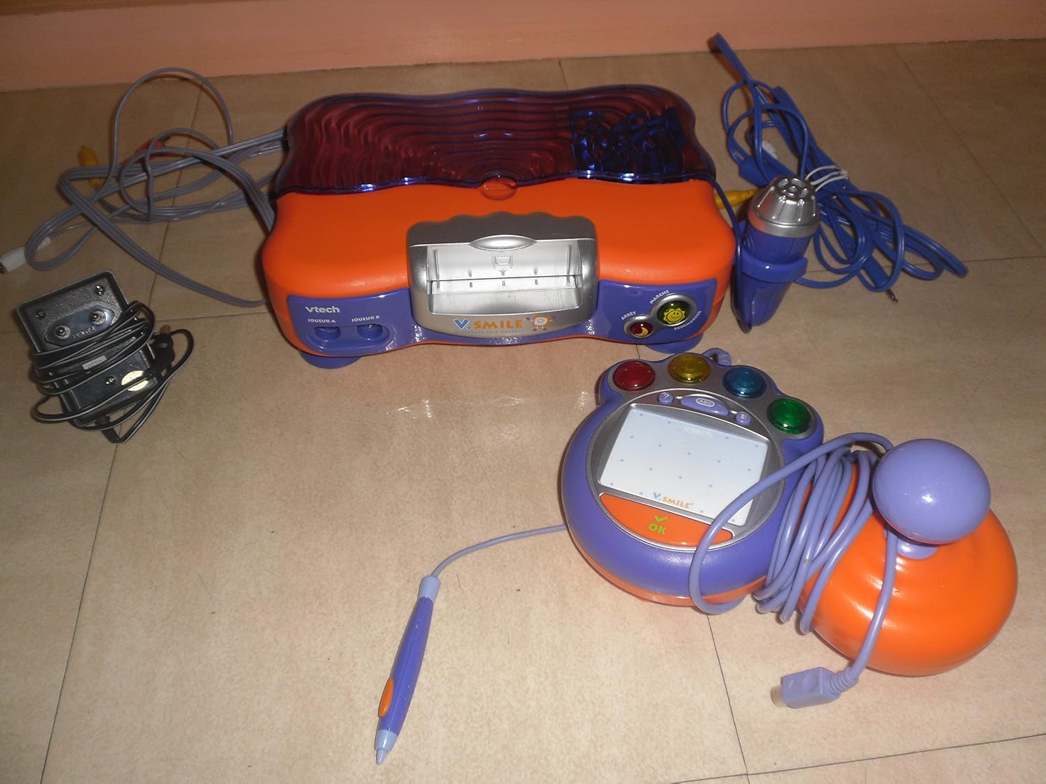 Vtech - Jeu électronique - V.Smile - Console Oui-Oui - Nouvelle Version ...