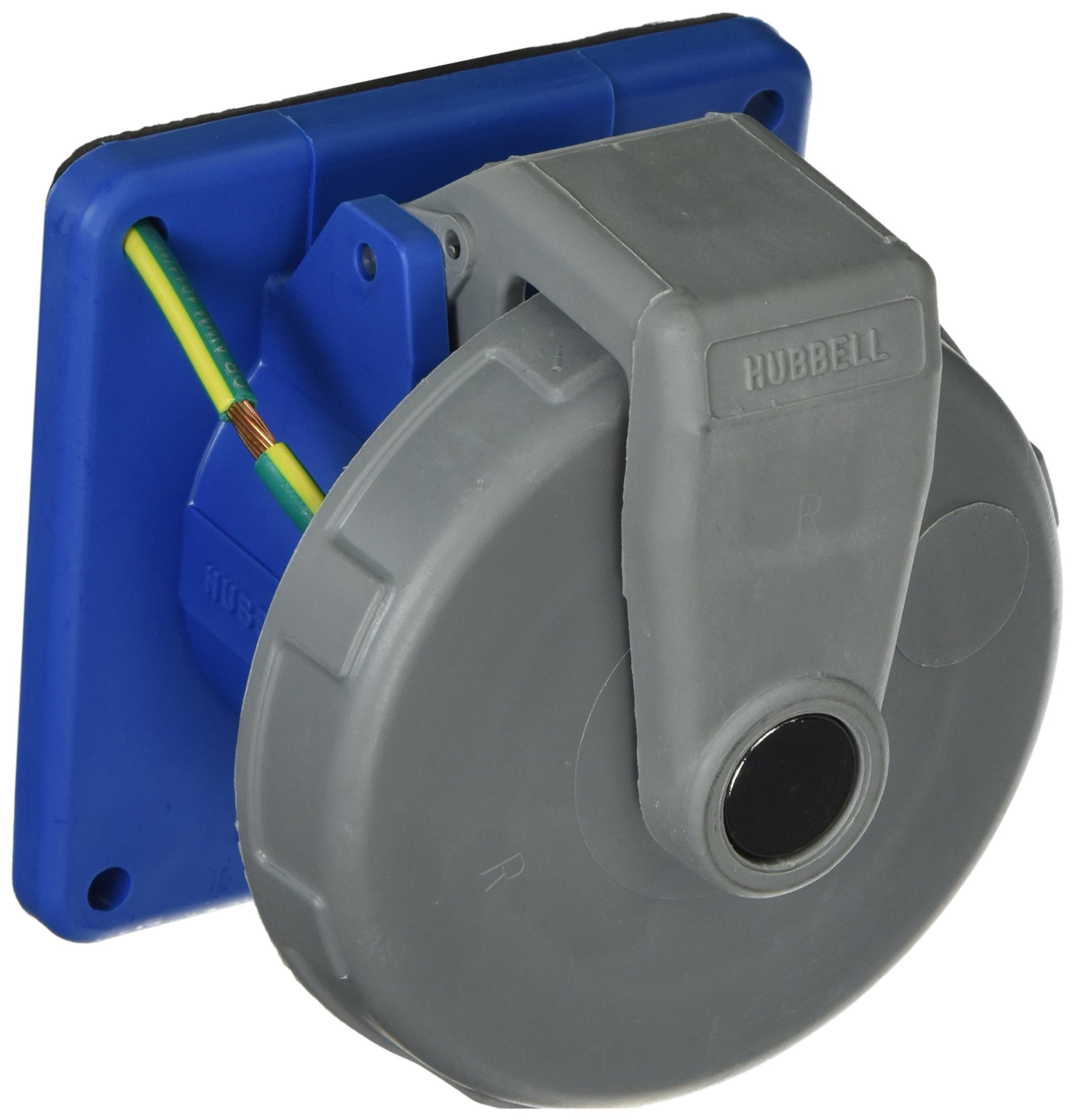 Hubbell HBL330R6W 40362 PIN and Sleeve Receptacle, See Image - Amazon.com