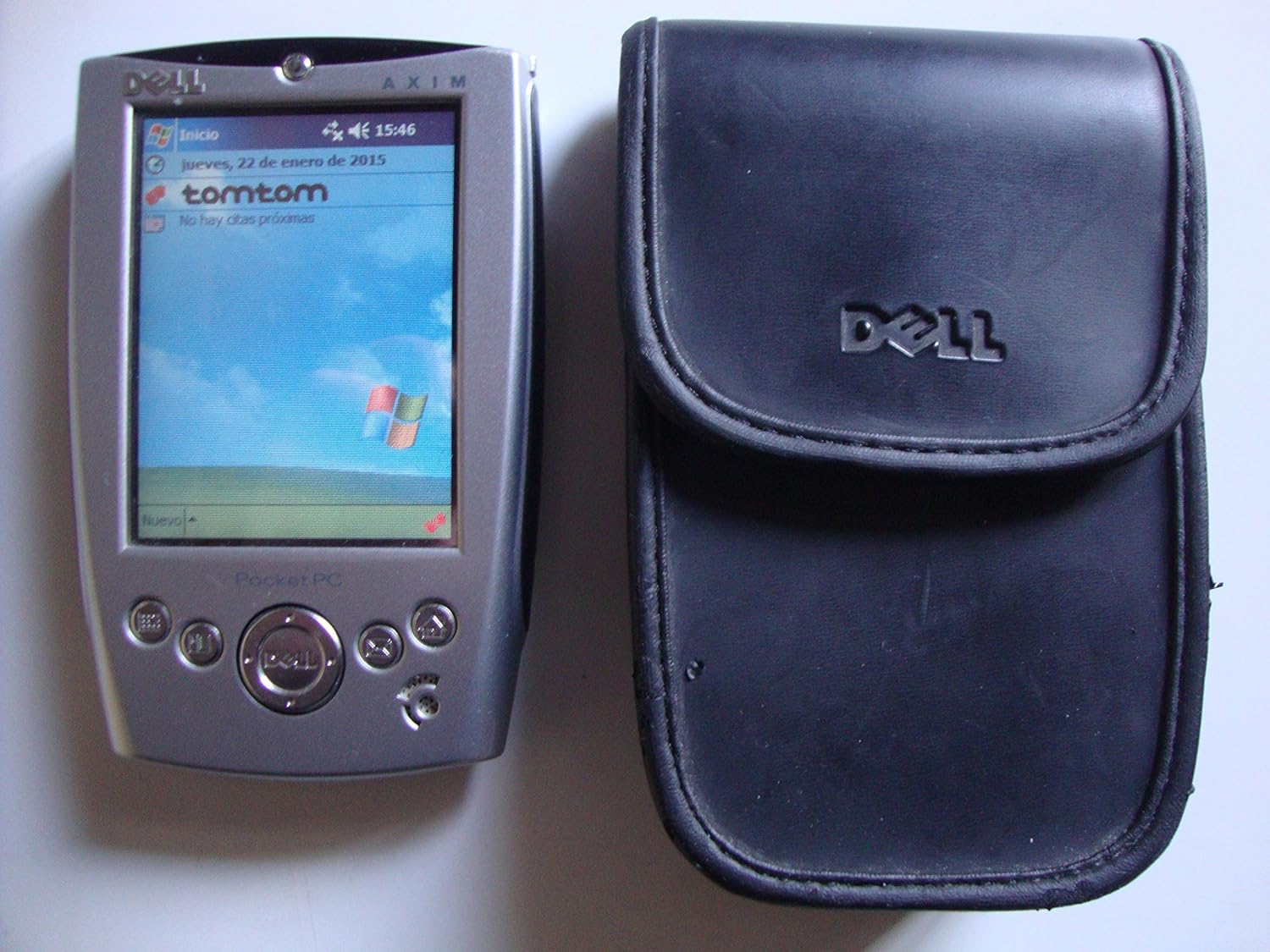 DELL AXIM X5 400 MHz Pocket PC : Amazon.com.mx: Electrónicos