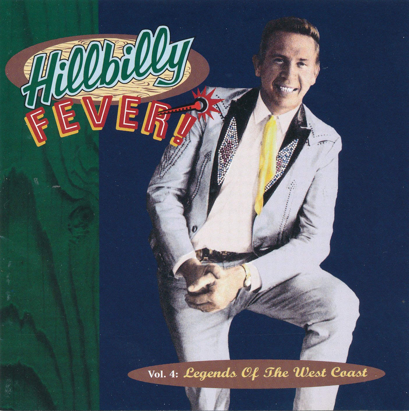 Hillbilly Fever! Vol. 4: Legends of the West Coast - Amazon.com Music