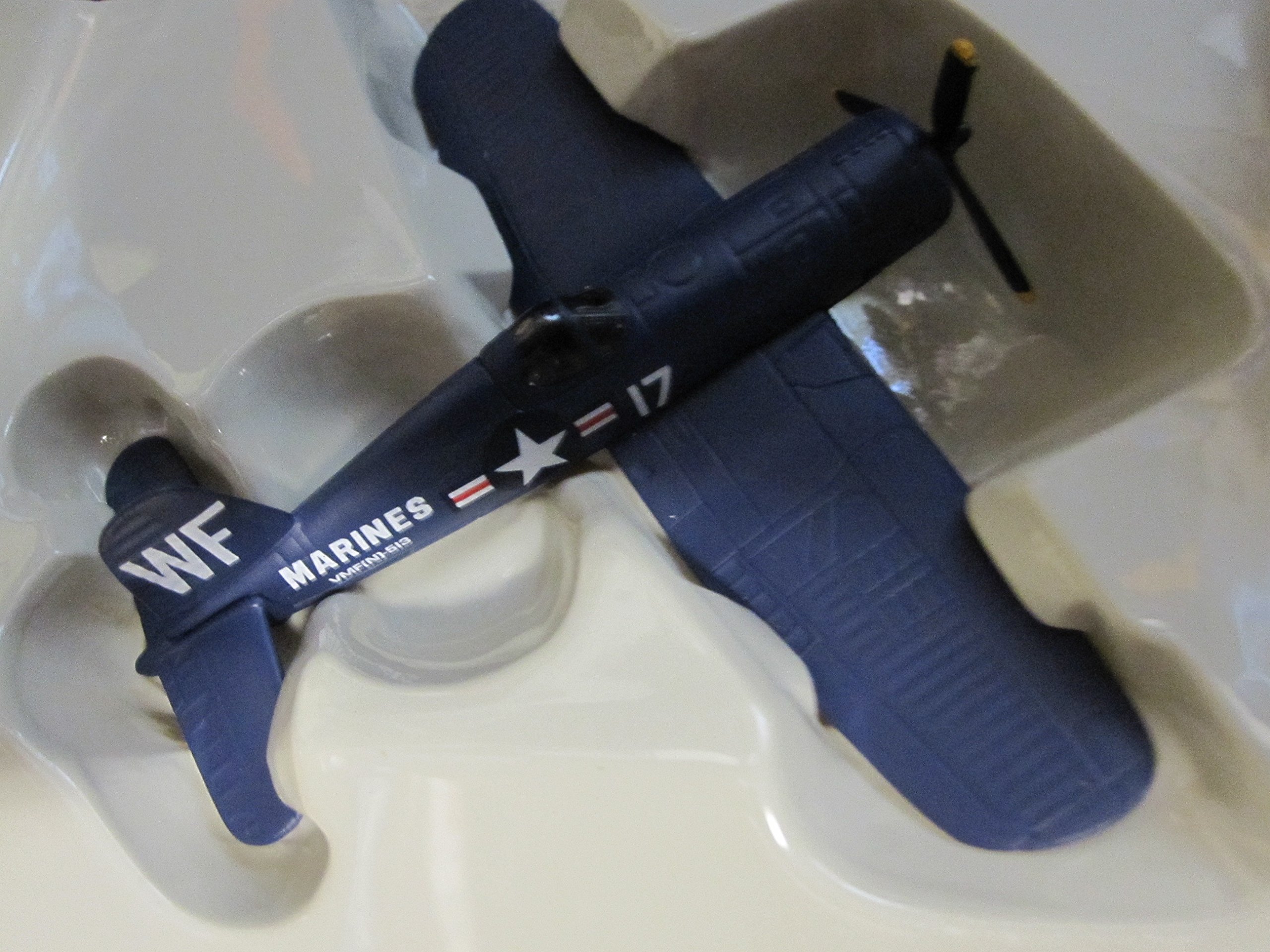 Buy F4U Corsair-U.S. Marine Corps Fighter Plane by Corgi with Display ...