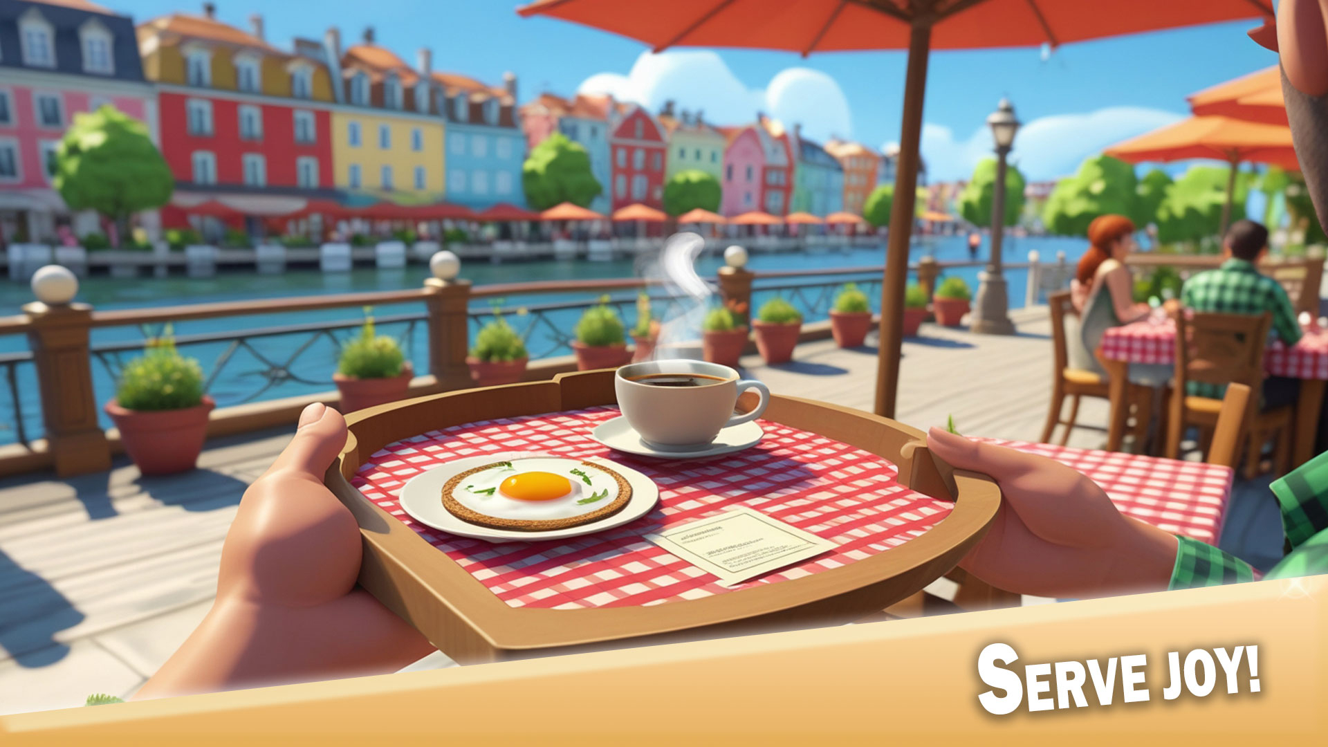 Lakeside Cafe Story: Simulator - App on Amazon Appstore