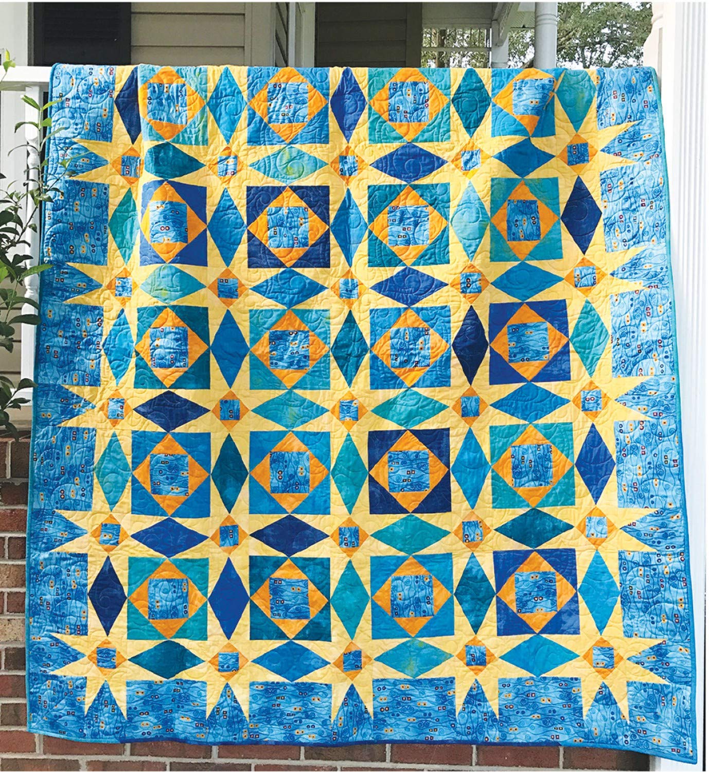 Storm At Sea Quilt Pattern