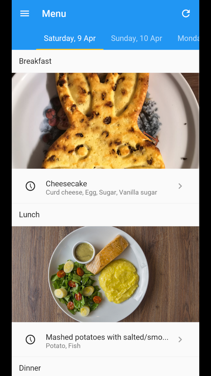 M.A.Ge - your automated menu generator - App on Amazon Appstore