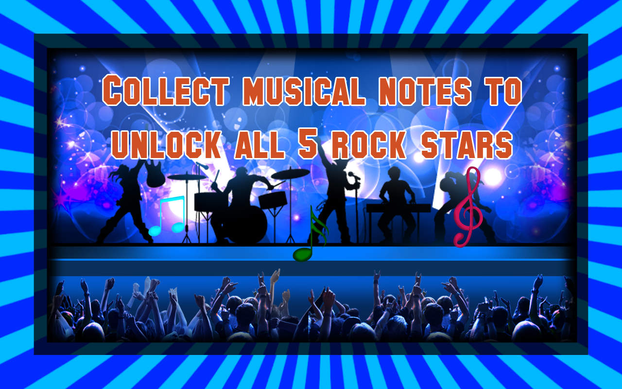 Rock Star Crowd Surfing Party : The Heavy Metal Music Crazy Concert ...