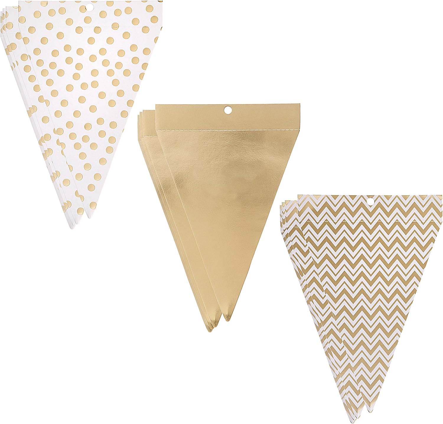 Amazon.com: Darice Large Printed, Gold Paper Pad Banners : Home & Kitchen