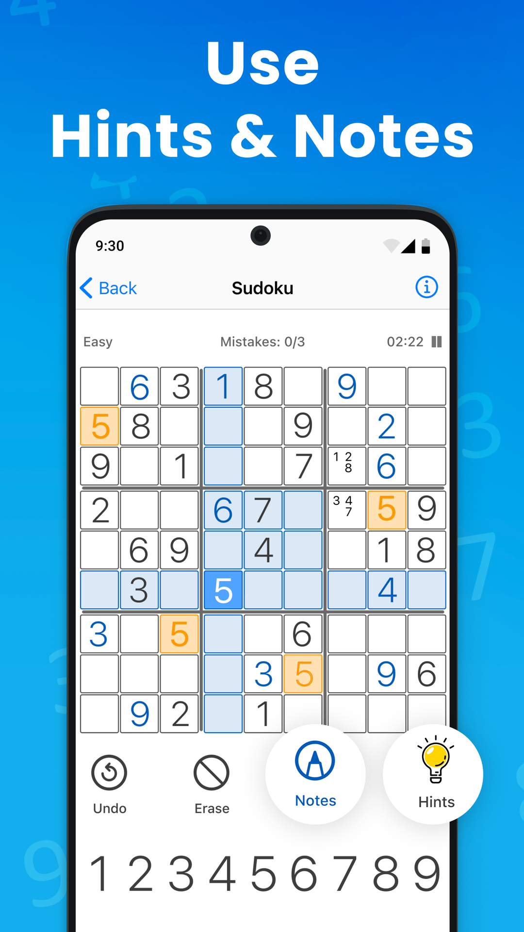 Sudoku - classic number game - App on Amazon Appstore