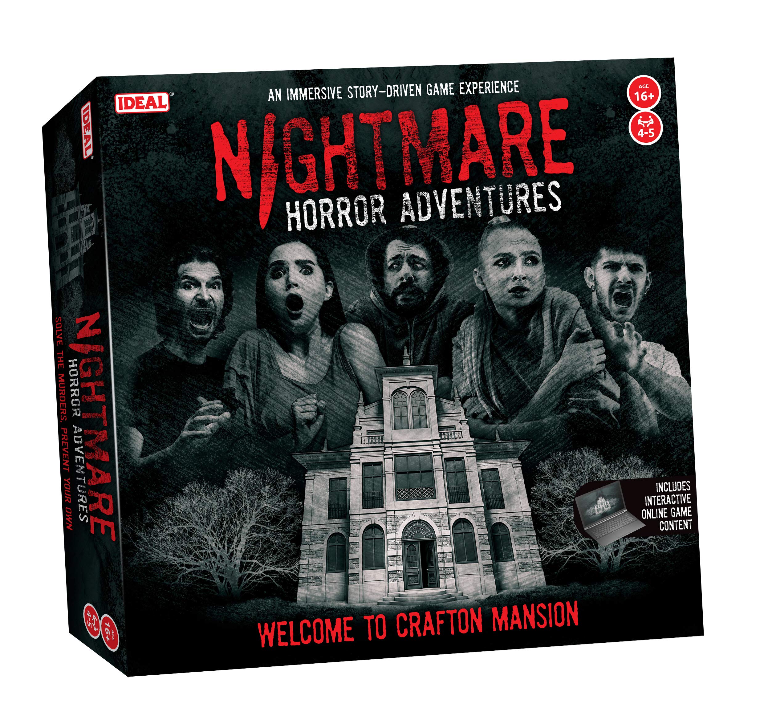 IDEAL | Nightmare Horror Adventures: An immersive story-driven horror ...