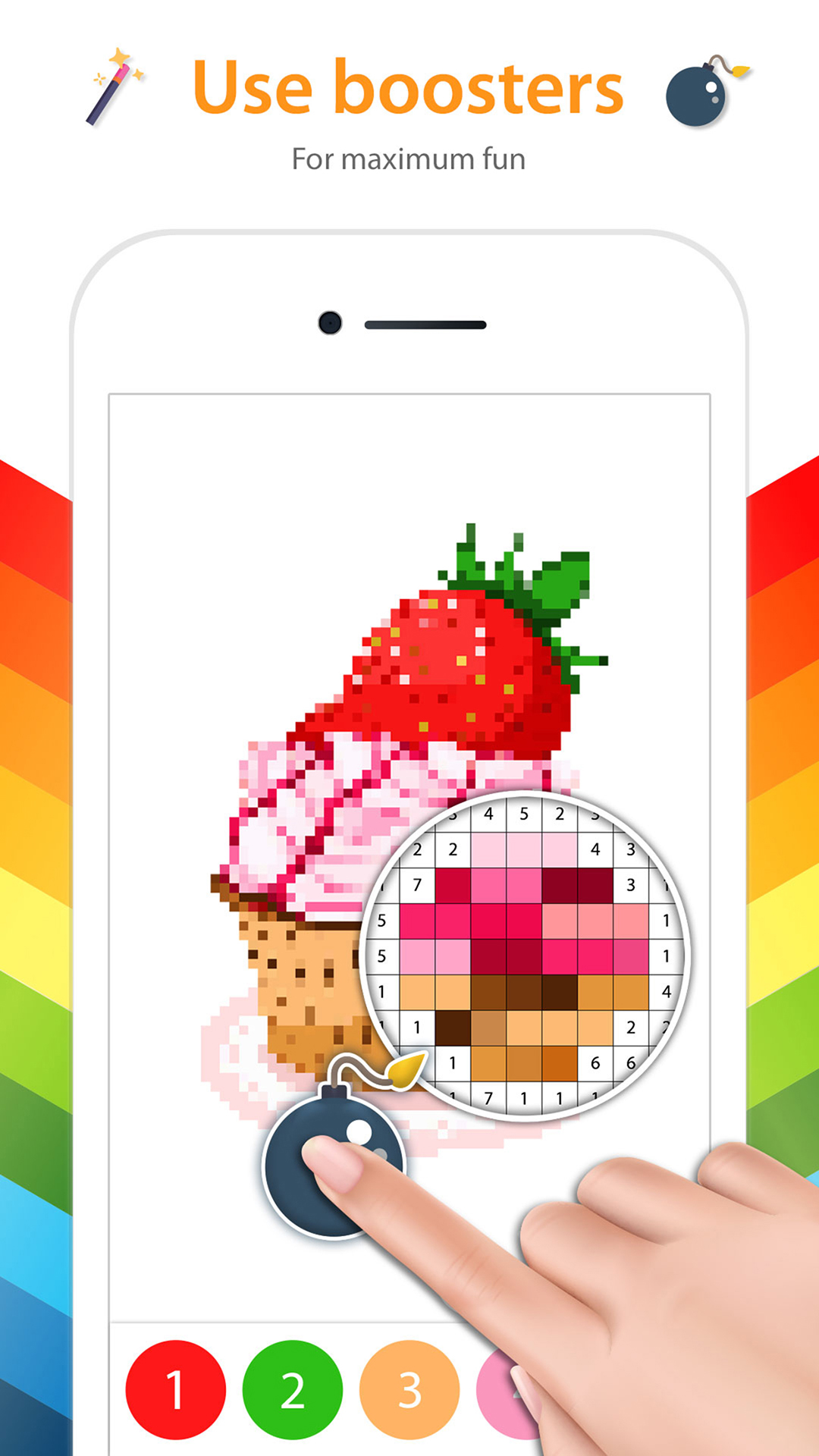 Color by Number – Pixel Art Coloring Book - App on Amazon Appstore
