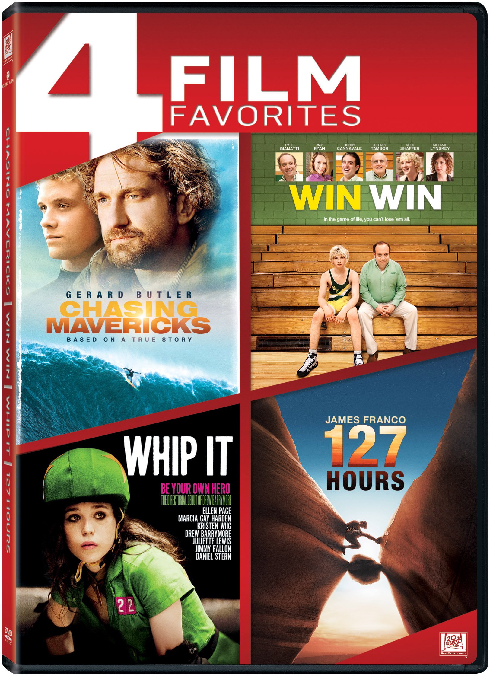 Chasing Mavericks Dvd Front Cover