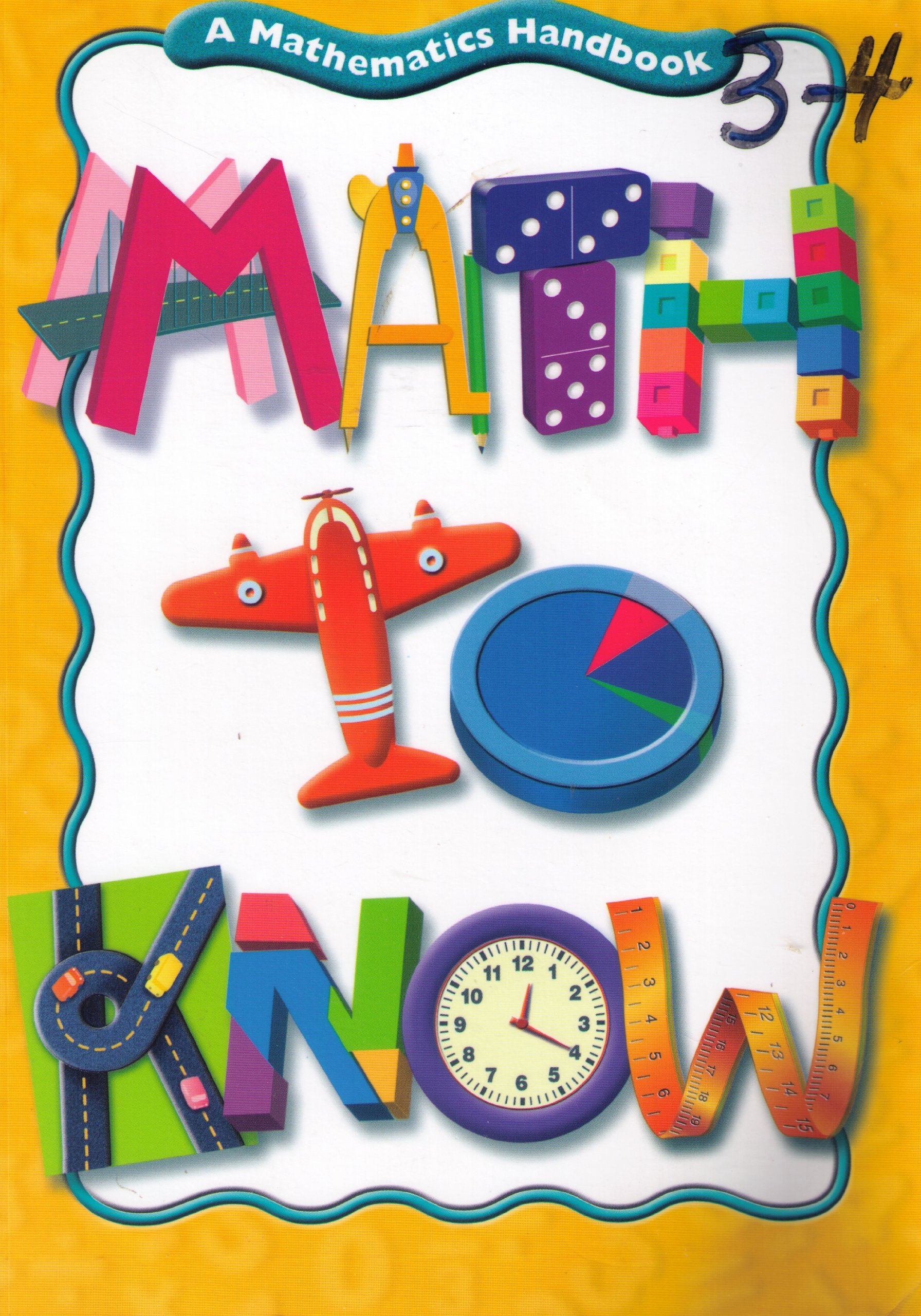 Math to Know: A Mathematics Handbook: Cavanagh, Mary C.: 9780669471533 ...