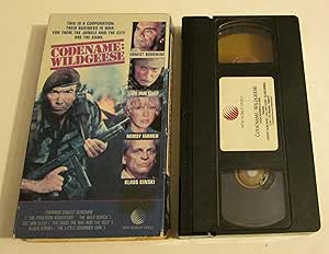 Amazon.com: Code Name Wild Geese [VHS] : Lewis Collins, Lee Van Cleef ...