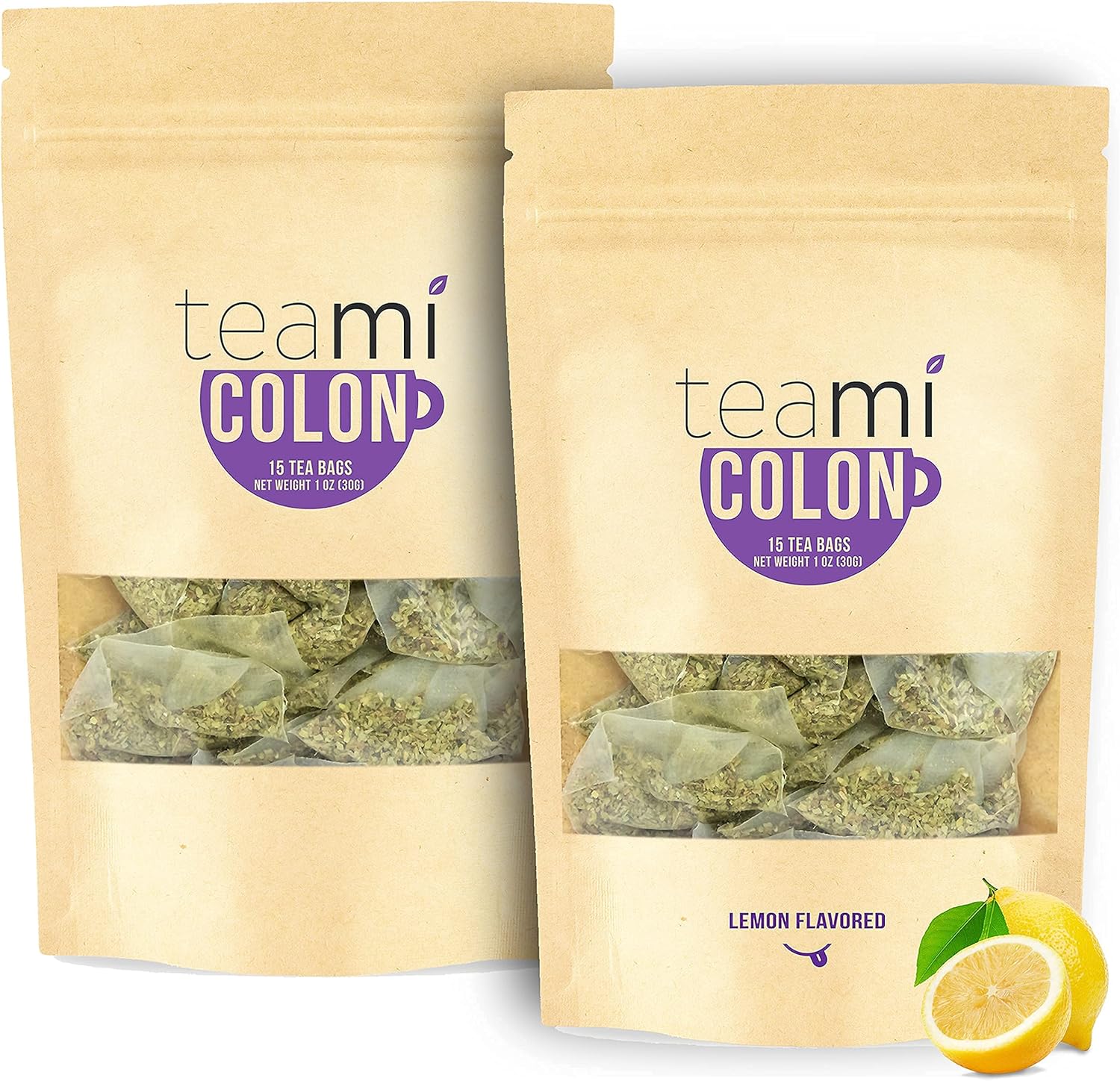 Amazon.com: Teami Colon Cleanse Detox Tea Original & Lemon Flavor ...