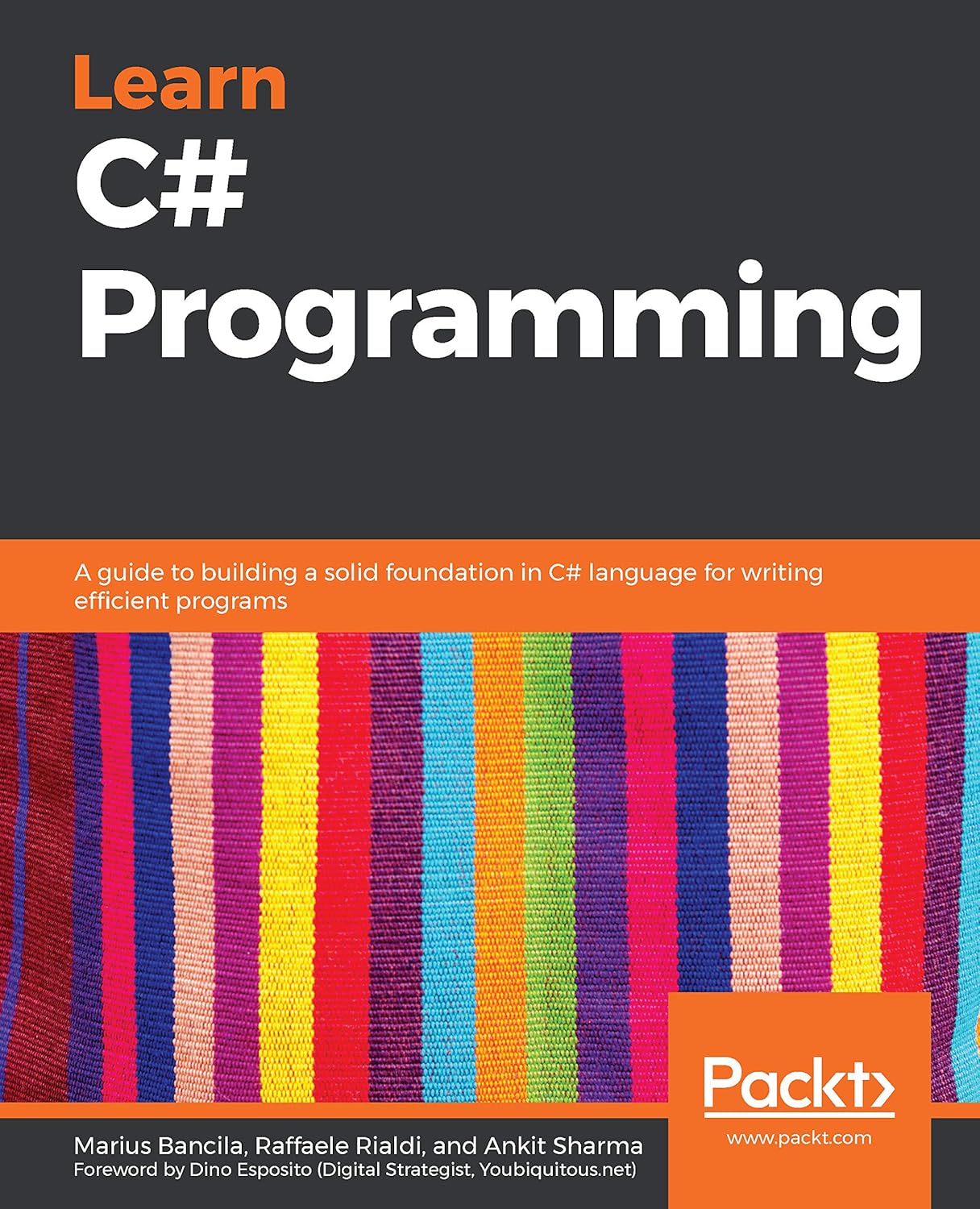 Amazon.com: Learn C# Programming: A guide to building a solid ...