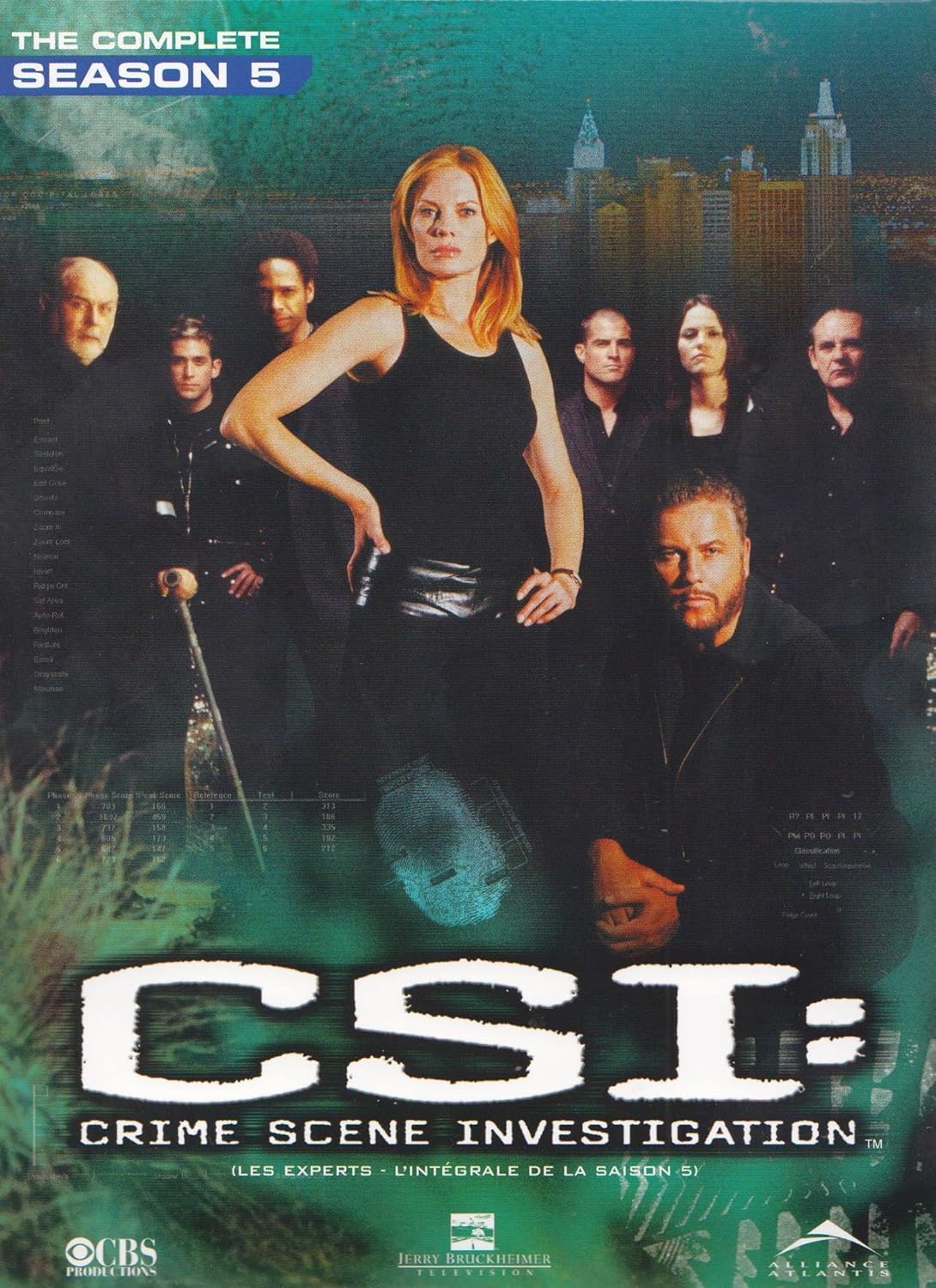 CSI: The Complete Fifth Season [DVD] | Amazon.com.br