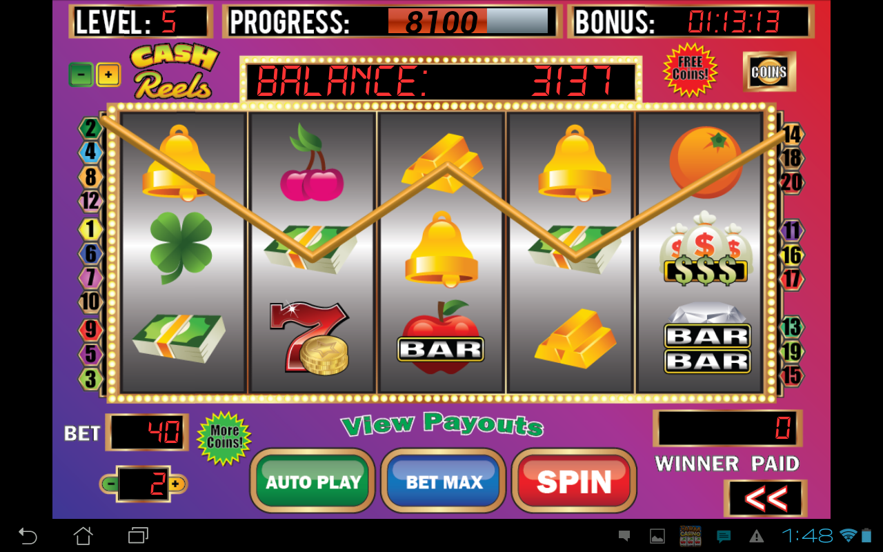 Jackpot Reels Slot Machine - App on the Amazon Appstore