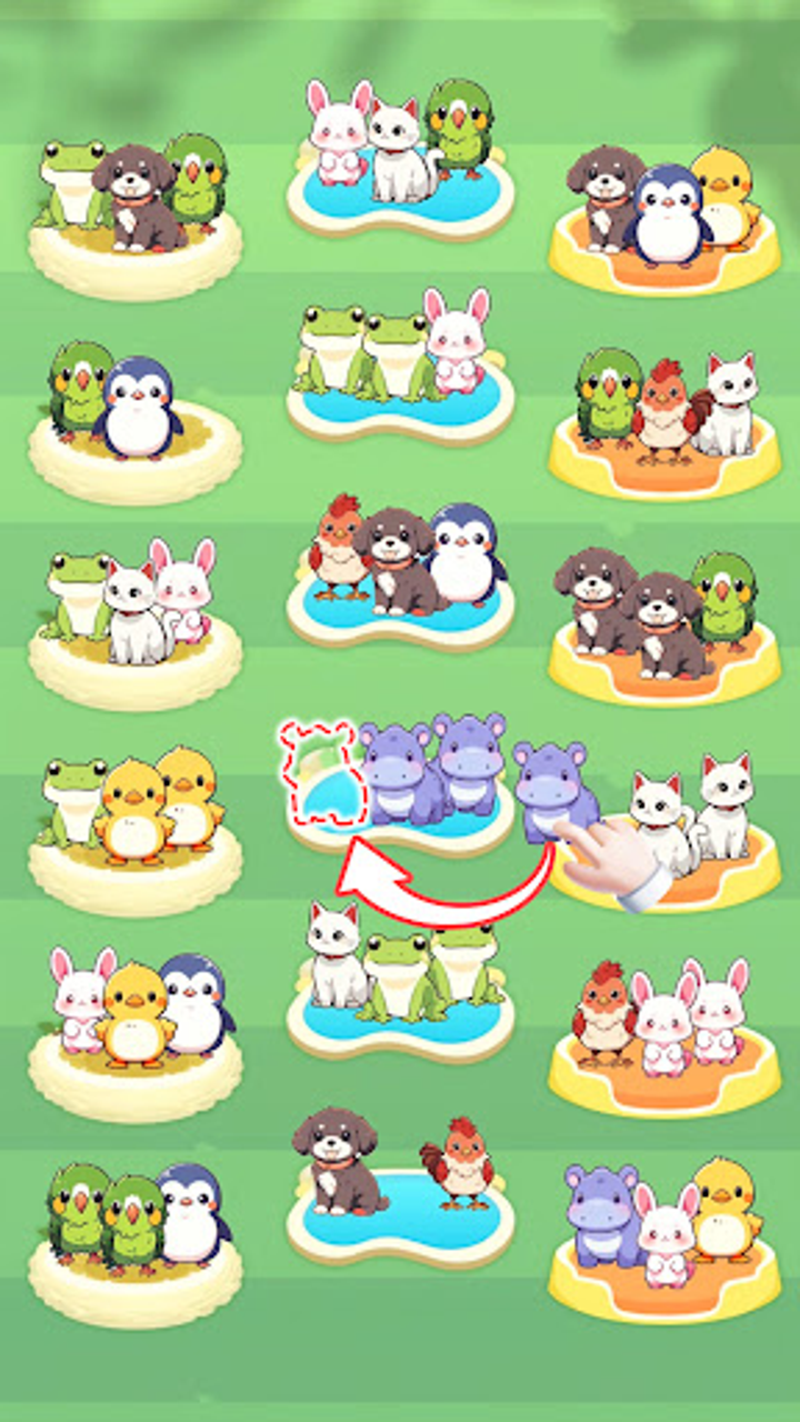 Color Cat Sort: Cute Cat Game - App on Amazon Appstore