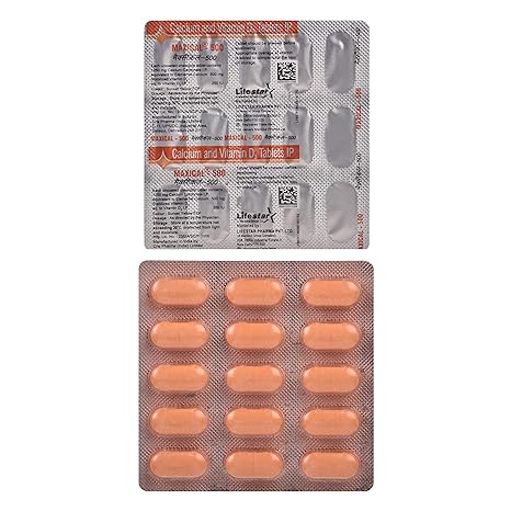 Maxical-500 - Strip of 15 Tablets : Amazon.in: Health & Personal Care