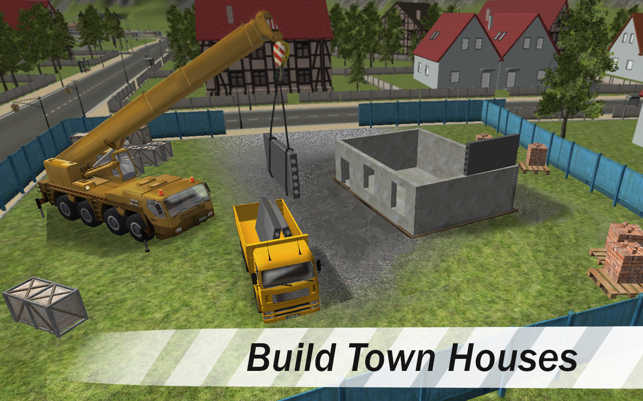 Town Construction Simulator 3D - Application sur Amazon Appstore