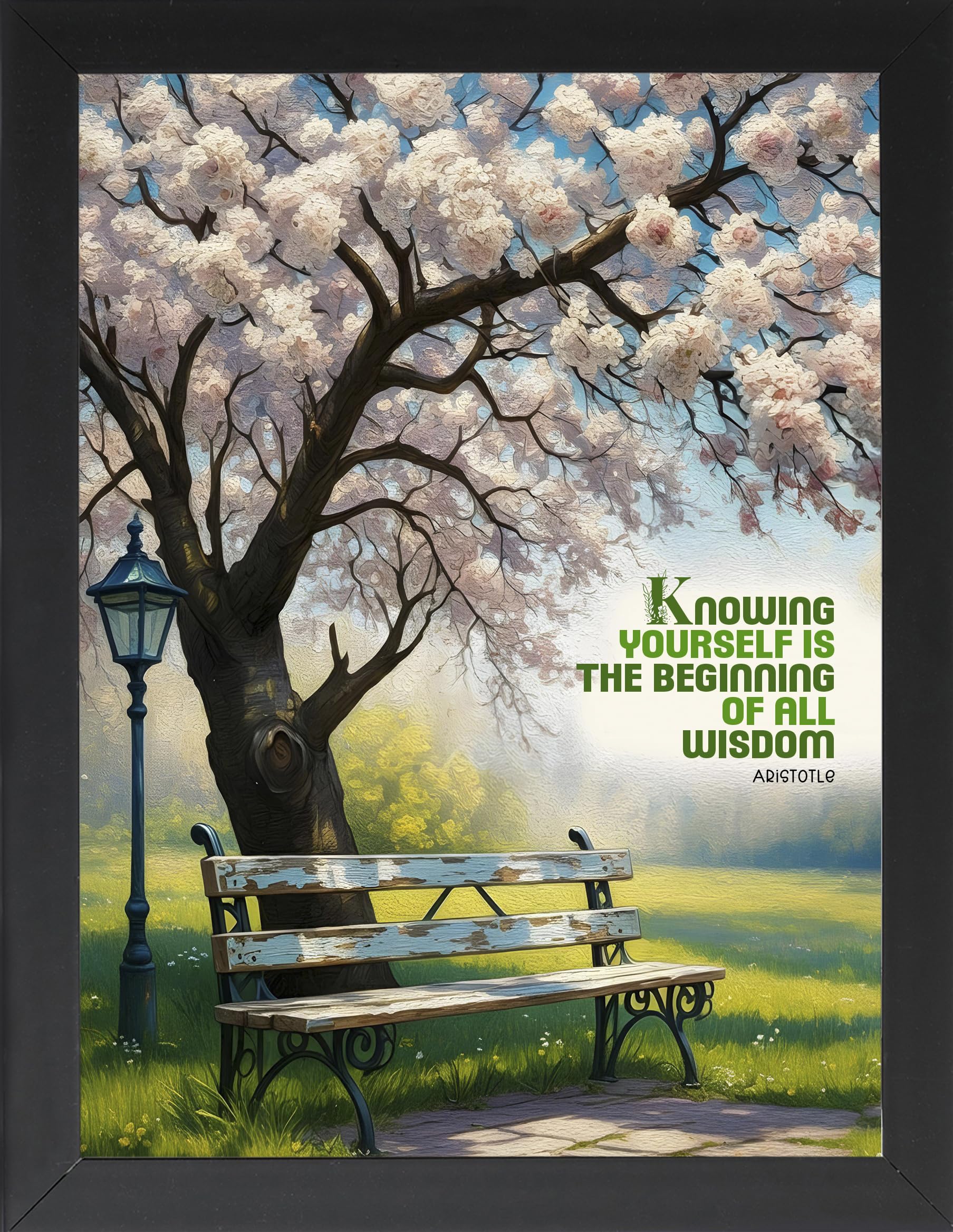 Amazon.com: Framed Mental Health Posters -Wall Art, Mental Health ...