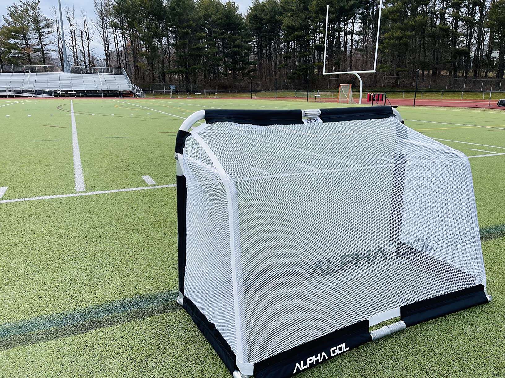 Amazon.com : Alpha Goal - Aluminum Folding Goal with Carry Bag : Sports ...