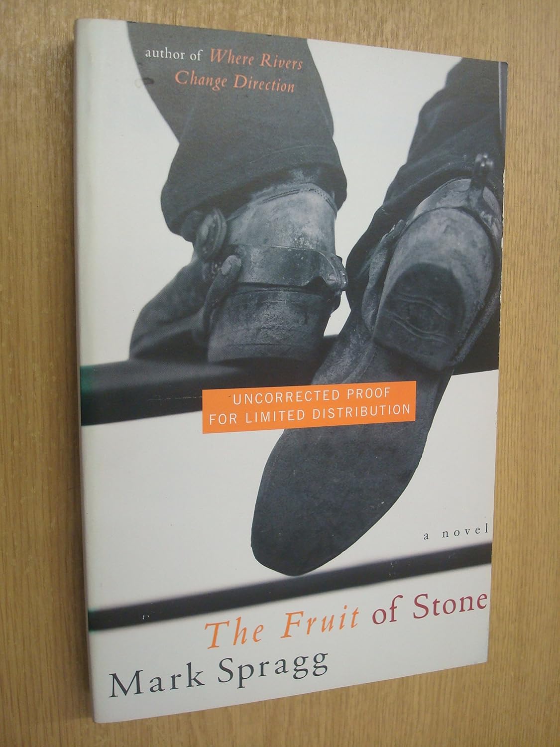 The Fruit of Stone: Spragg, Mark: 9780224061452: Amazon.com: Books