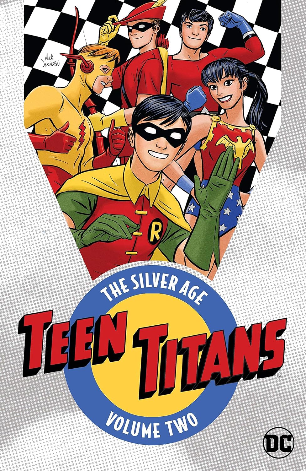 Amazon.com: Teen Titans: The Silver Age Vol. 2 (Teen Titans (1966-1978 ...