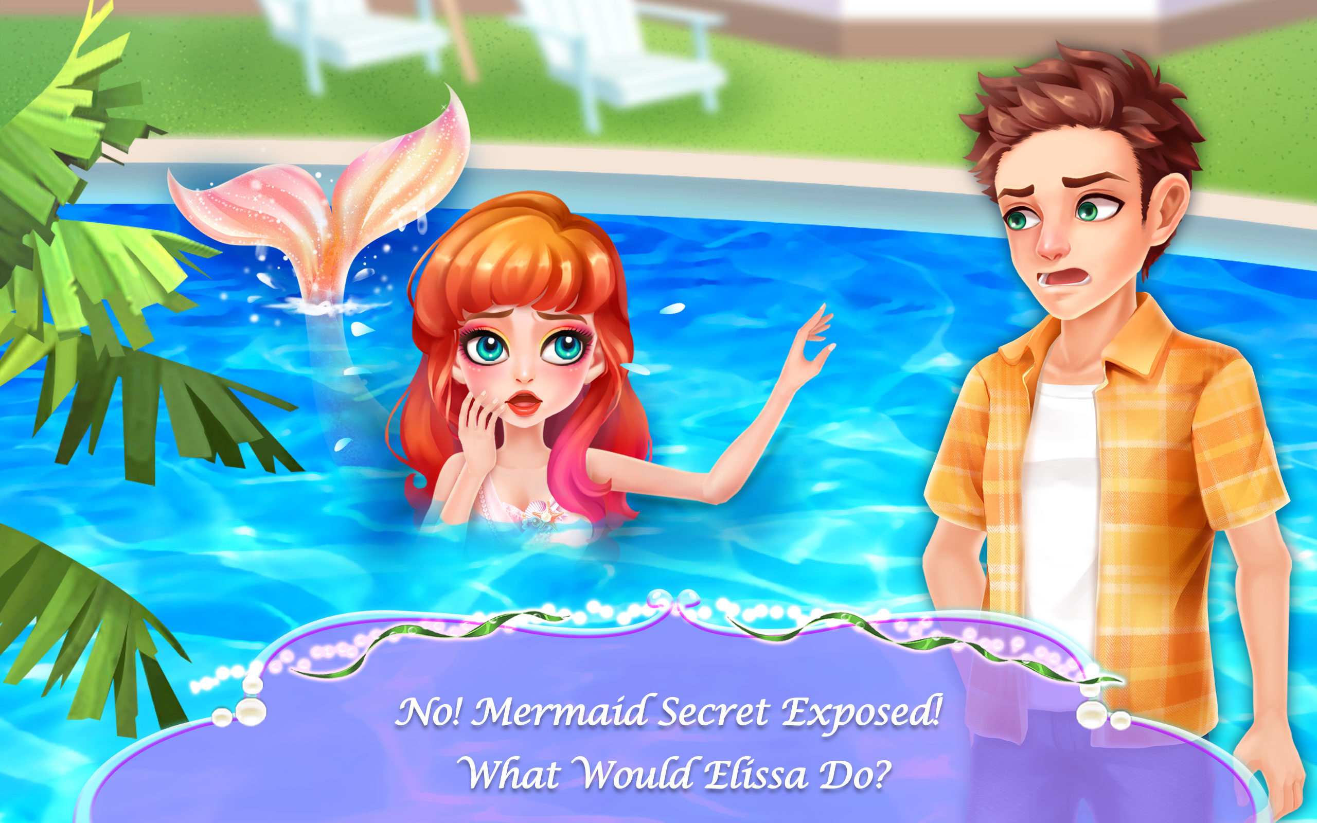 Aplicación Mermaid Princess Love Story Dress Up & Salon Game en Amazon ...