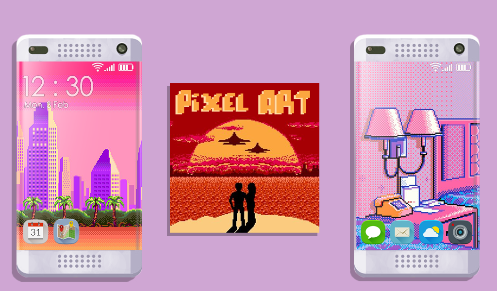 Pixel Art Wallpapers - App on Amazon Appstore