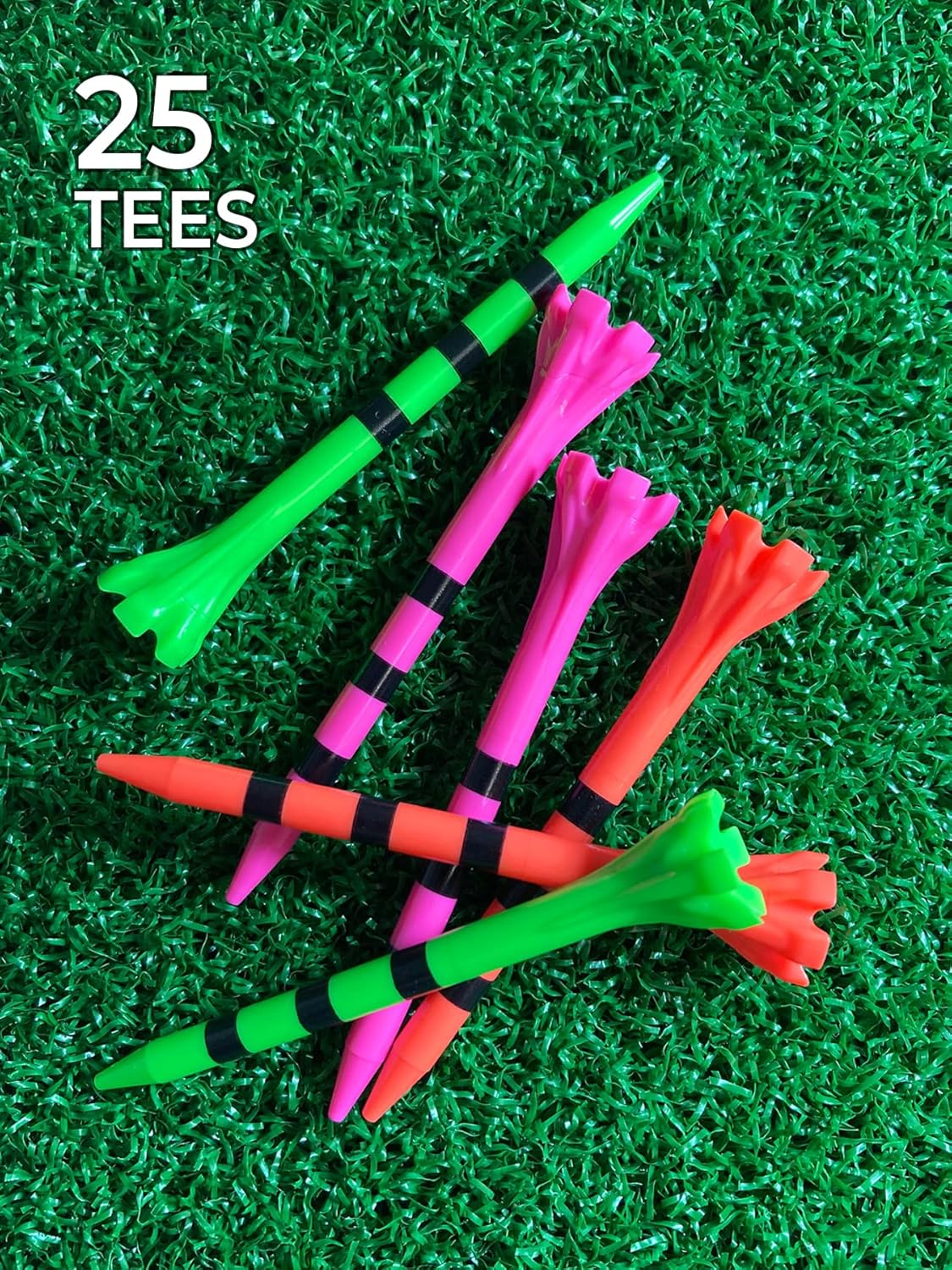 Champ Zarma Flytee Citrus Mix Golf Tees - 25 Count in Nepal at NPR 2155 ...