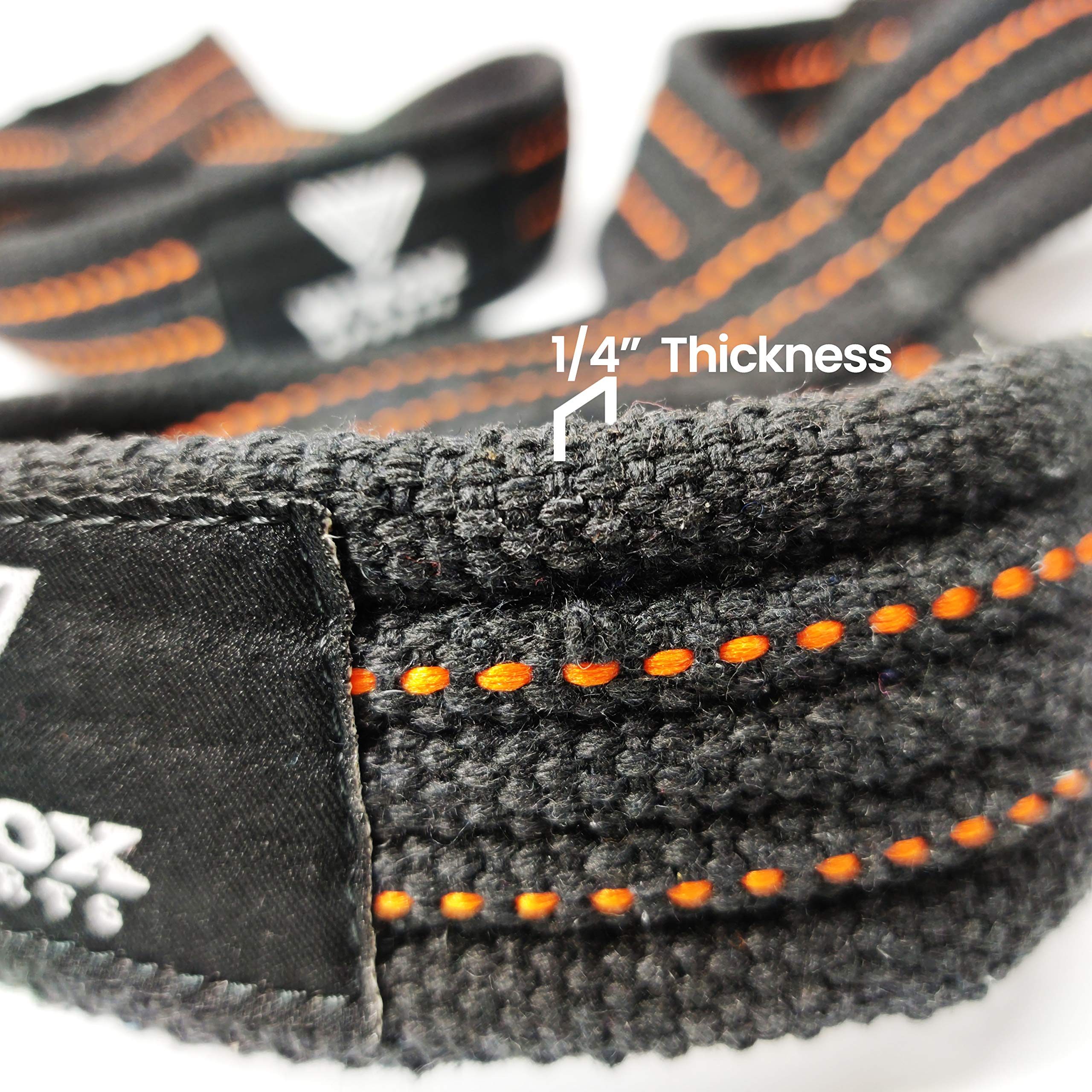 Snapklik.com : WYOX Figure 8 Lifting Straps - Deadlift Wrist Wraps ...