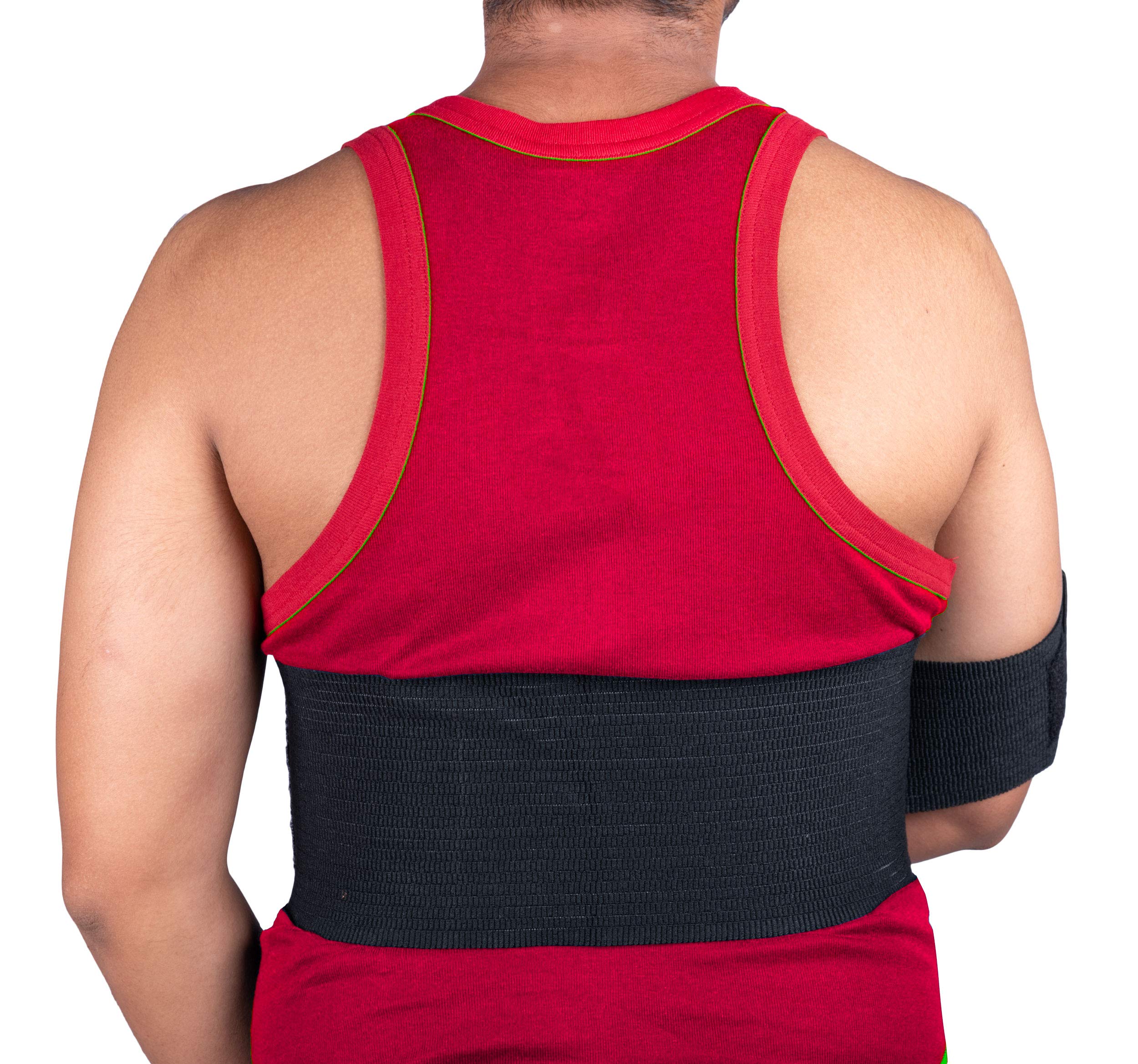 Buy Wonder Care-Left Right Shoulder Immobilizer Arm Sling Elastic Brace ...
