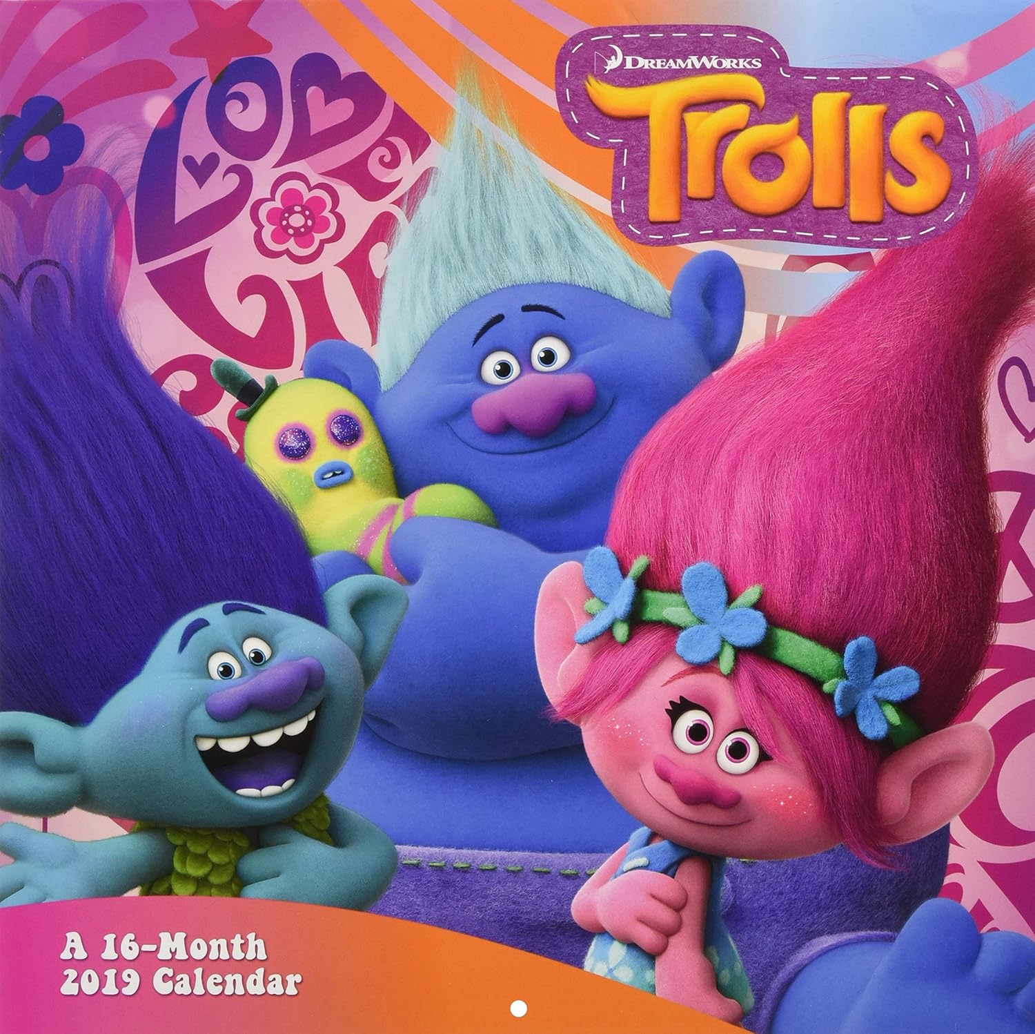 Trolls 2019 Calendar : Trends International: Amazon.in: Home Improvement