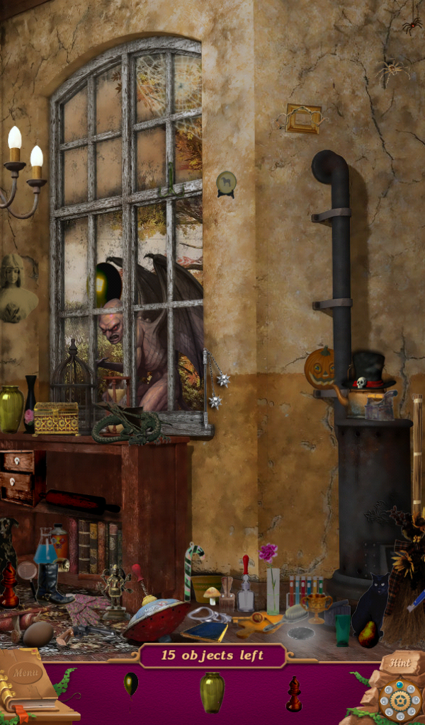 Hidden Objects Dark Fantasy & 3 puzzle games - App on Amazon Appstore
