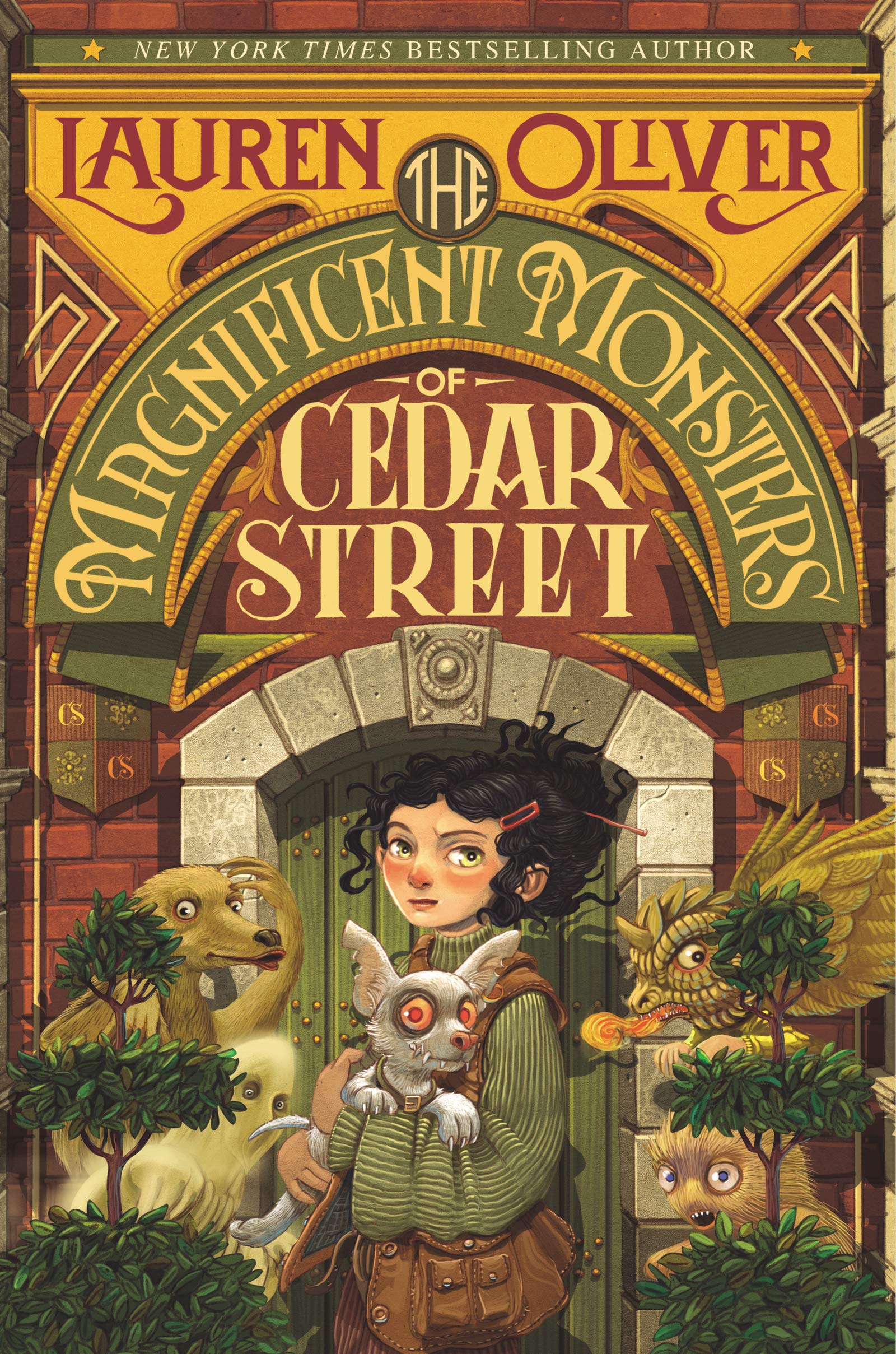 The Magnificent Monsters of Cedar Street: Oliver, Lauren: 9780062345073 ...