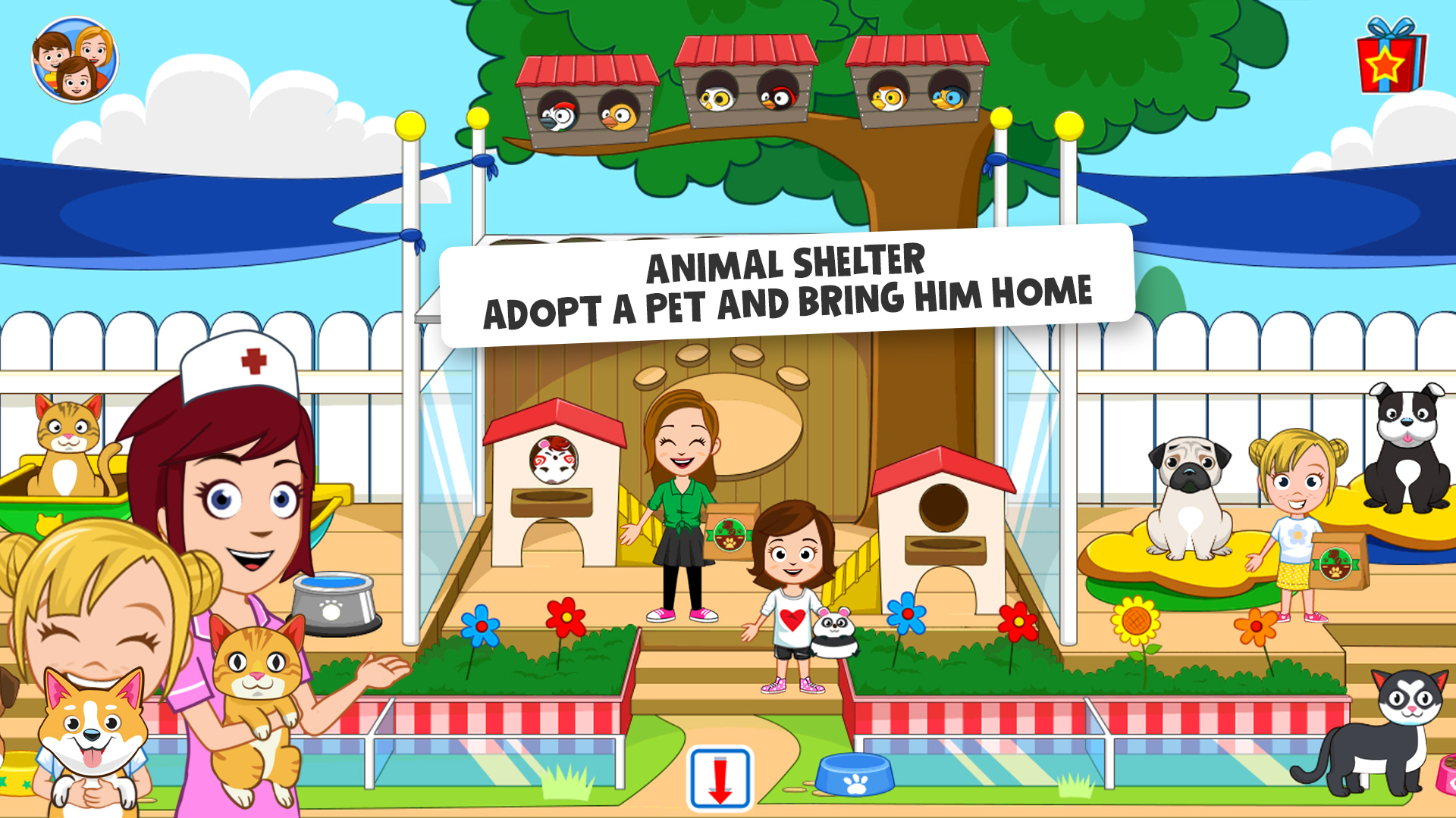 My Town : Pets, Animal game for kids - App on Amazon Appstore