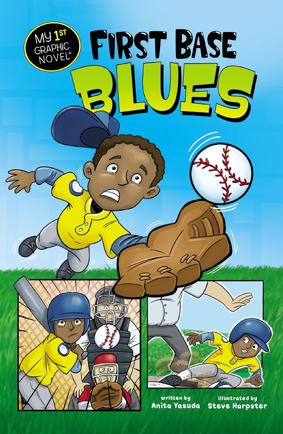 First Base Blues (My First Graphic Novel) - Kindle edition by Yasuda ...