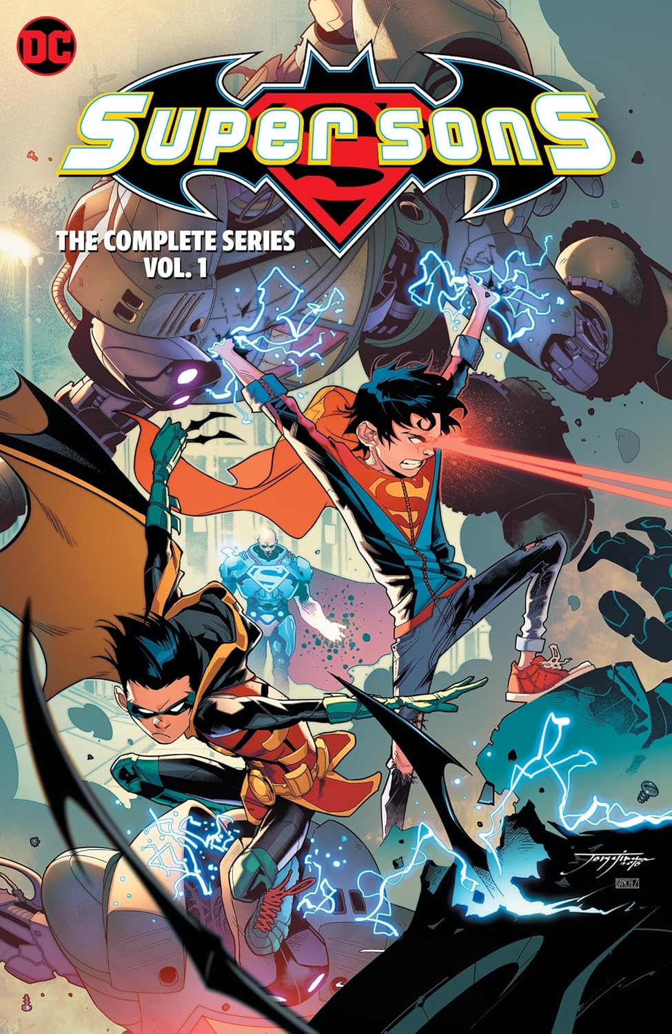 Super Sons: The Complete Collection Book One: Tomasi, Peter J ...
