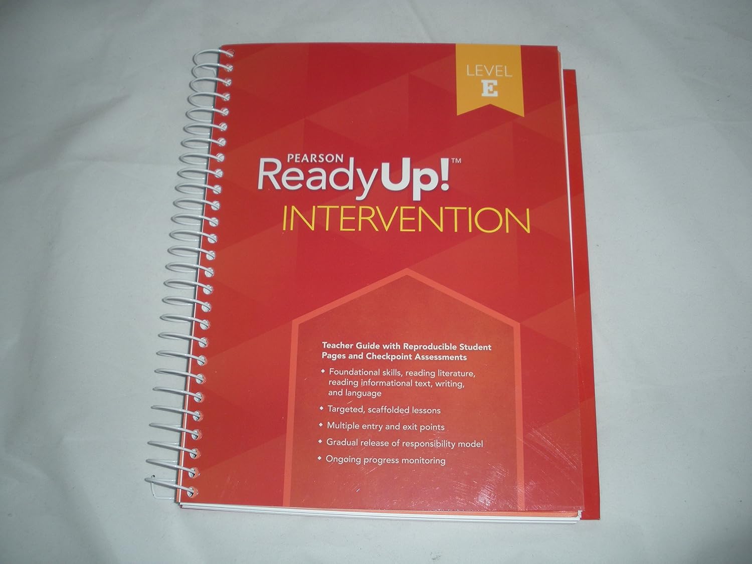 Pearson Ready Up! Intervention Level E: unknown author: 9780328869848 ...