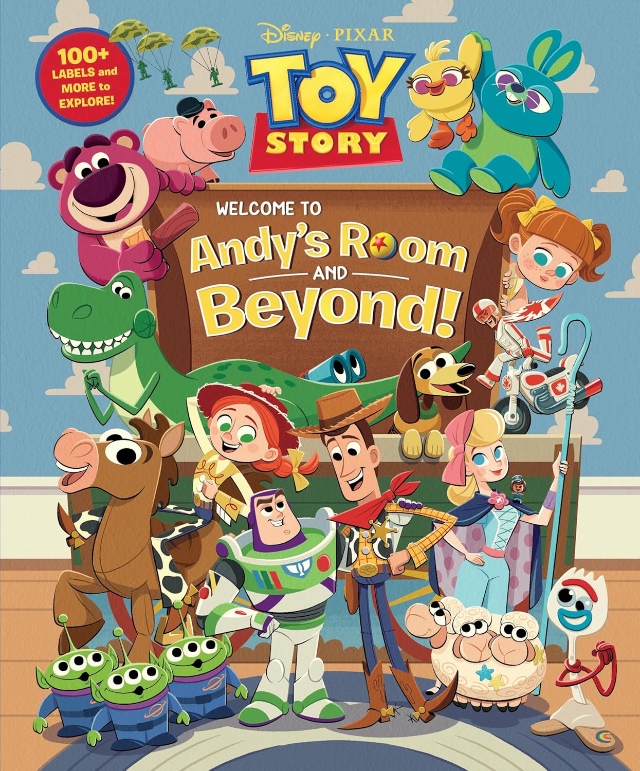 Toy Story: Welcome to Andy's Room & Beyond!: Balian, Nick, Mulligan ...