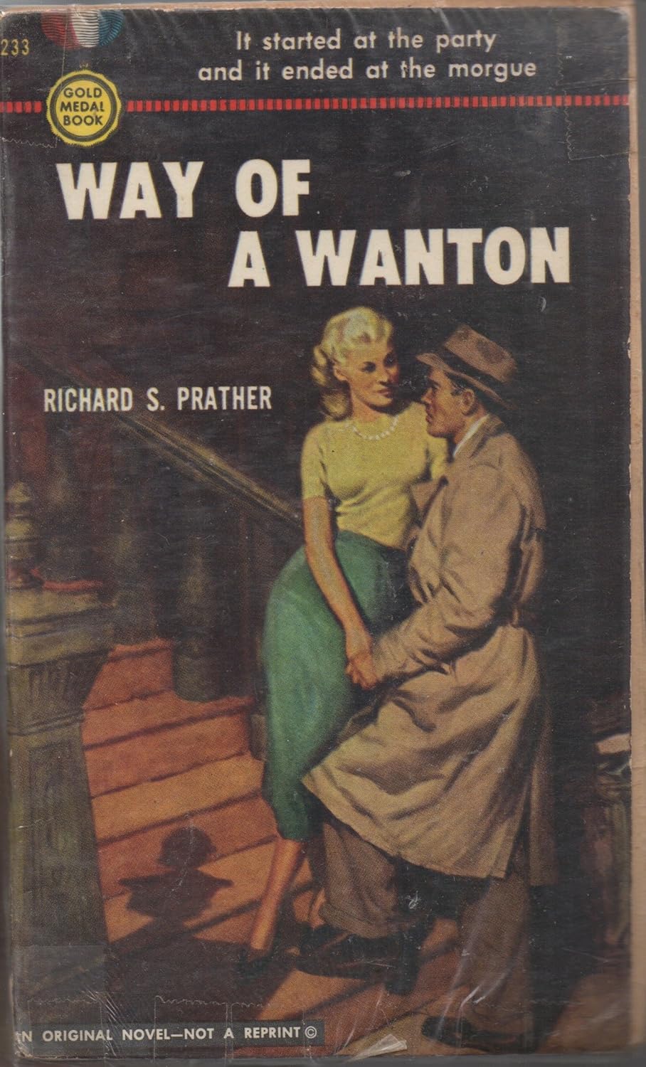 Way of a wanton (Gold medal book): Prather, Richard S: Amazon.com: Books