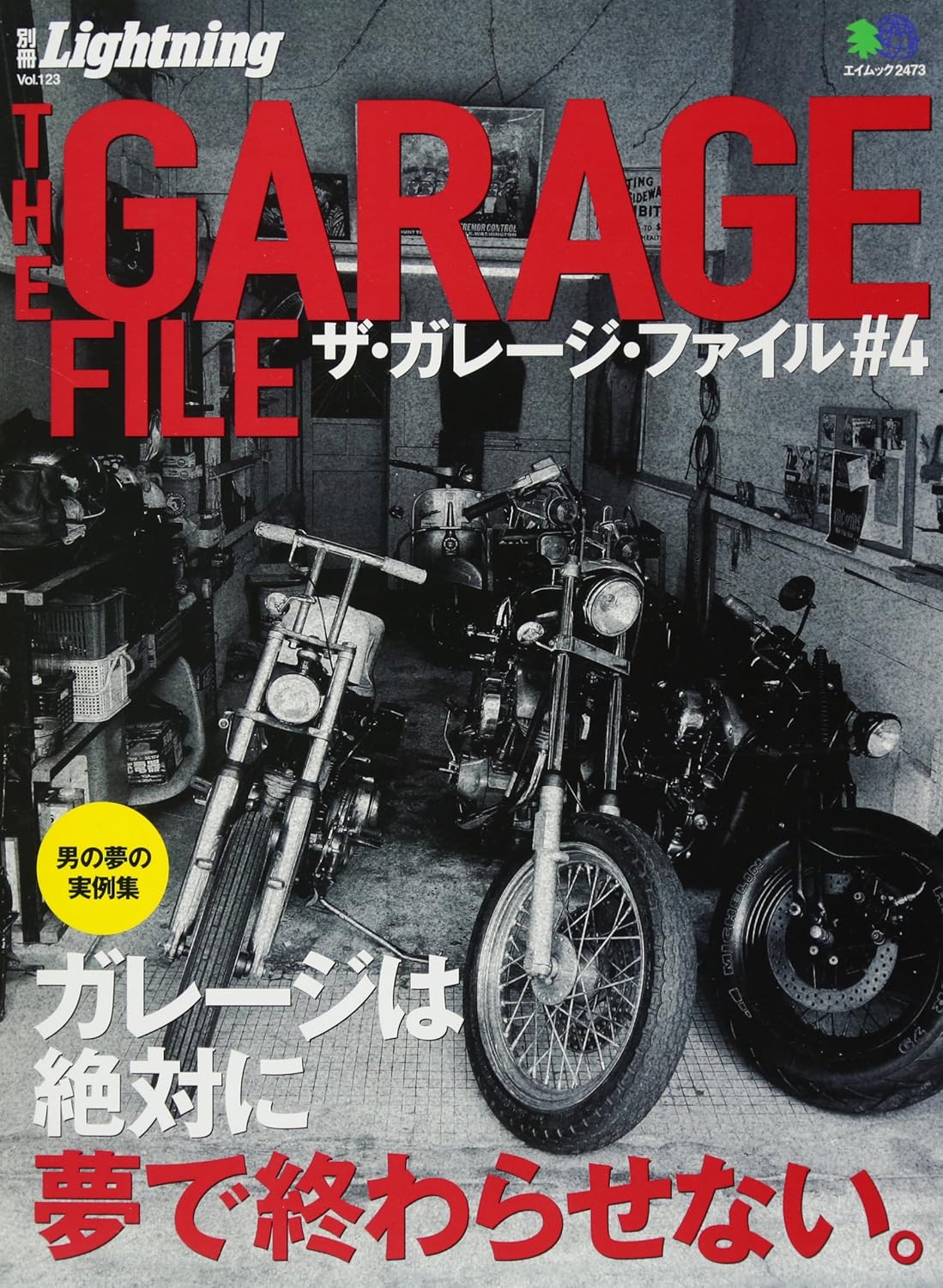 Amazon.com: The Lightning Garage Separate File 4: 9784777925100: NOT A ...