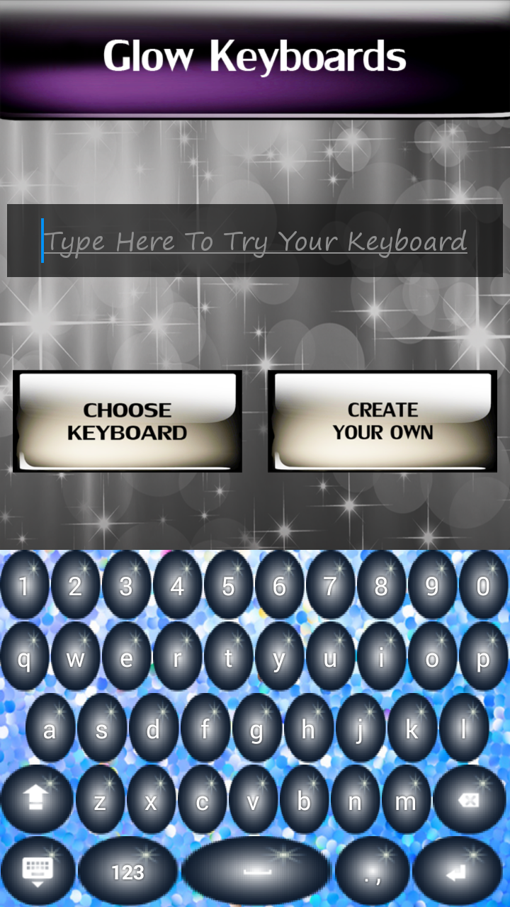 Glow Keyboards - App on Amazon Appstore