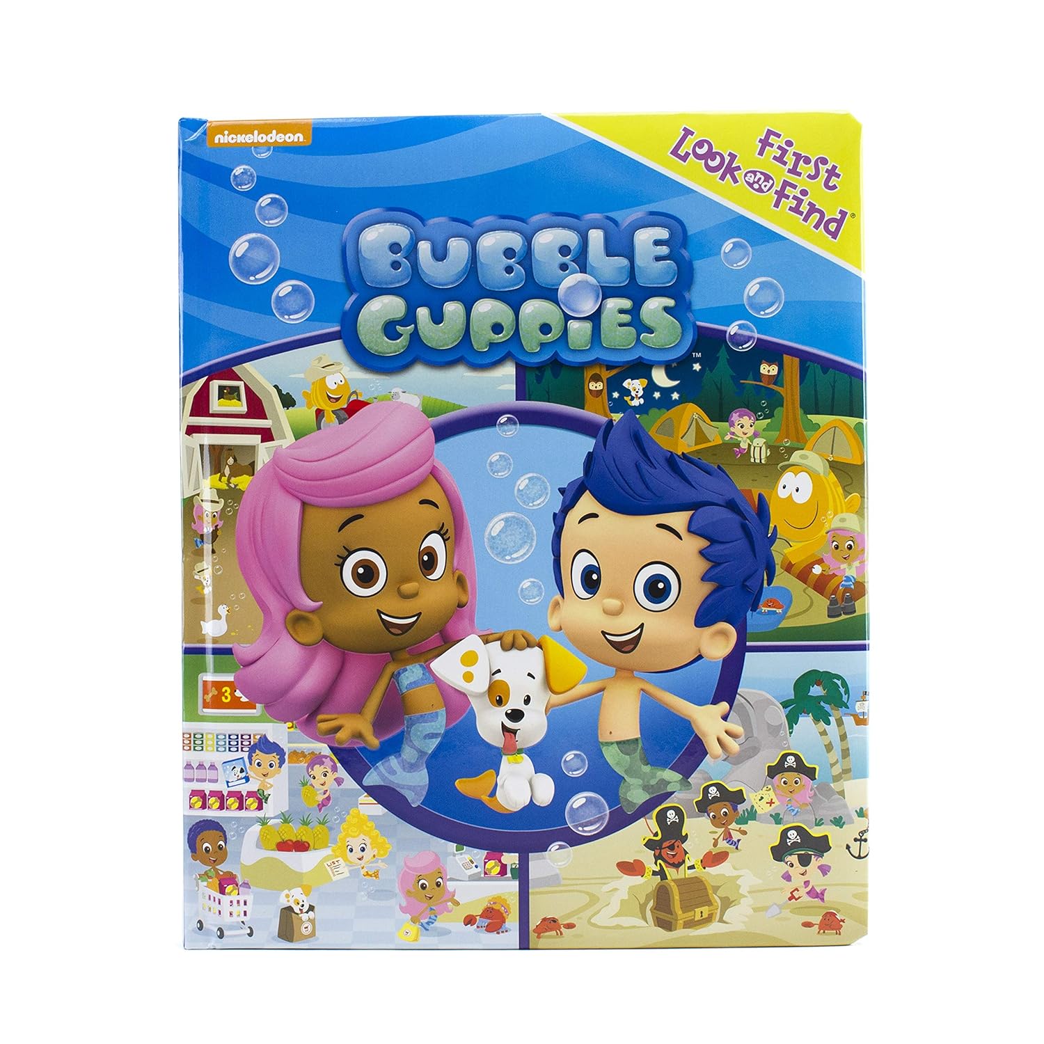 Nickelodeon: Bubble Guppies: First Look and Find: Editors of ...