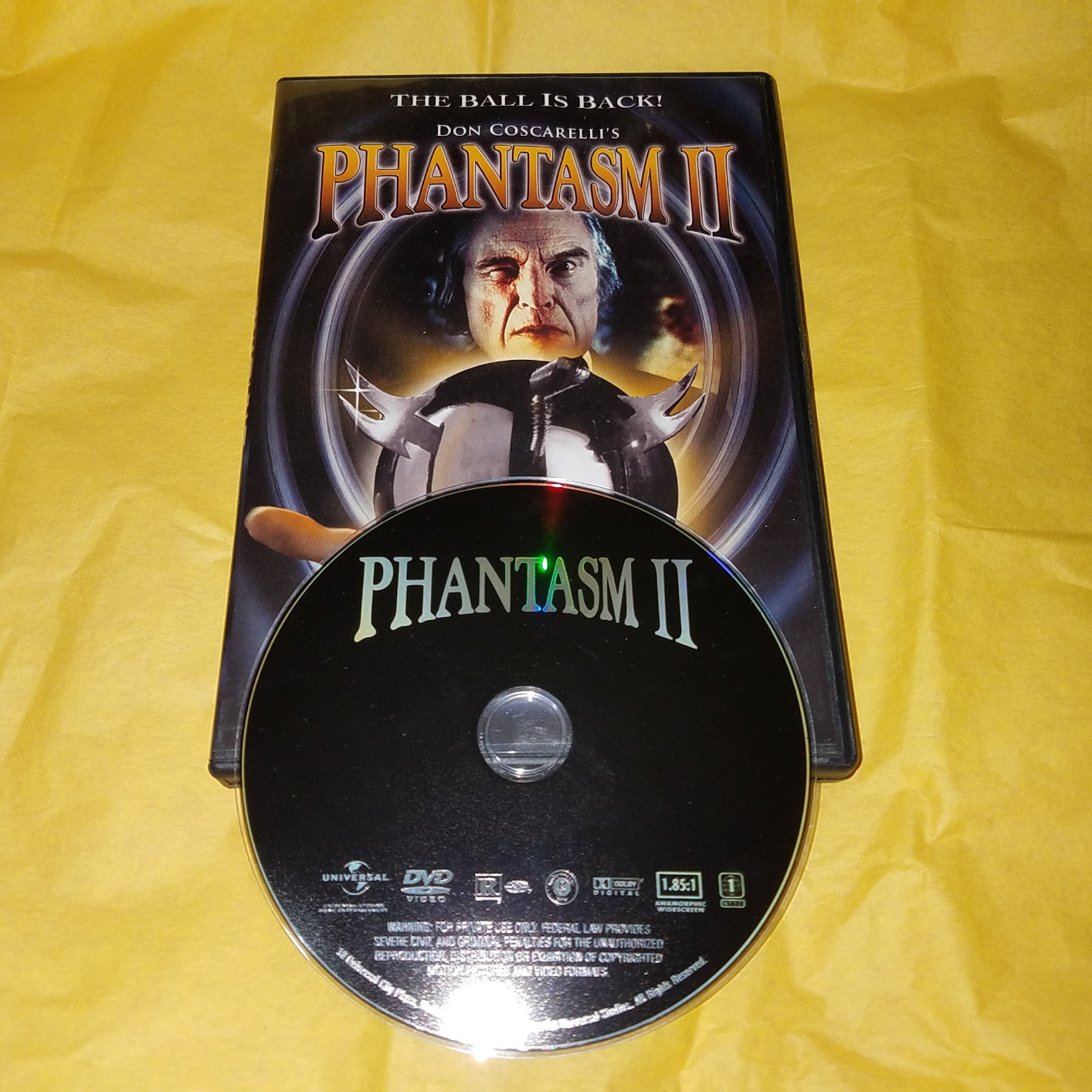 Amazon.com: Phantasm II : DVD: Movies & TV