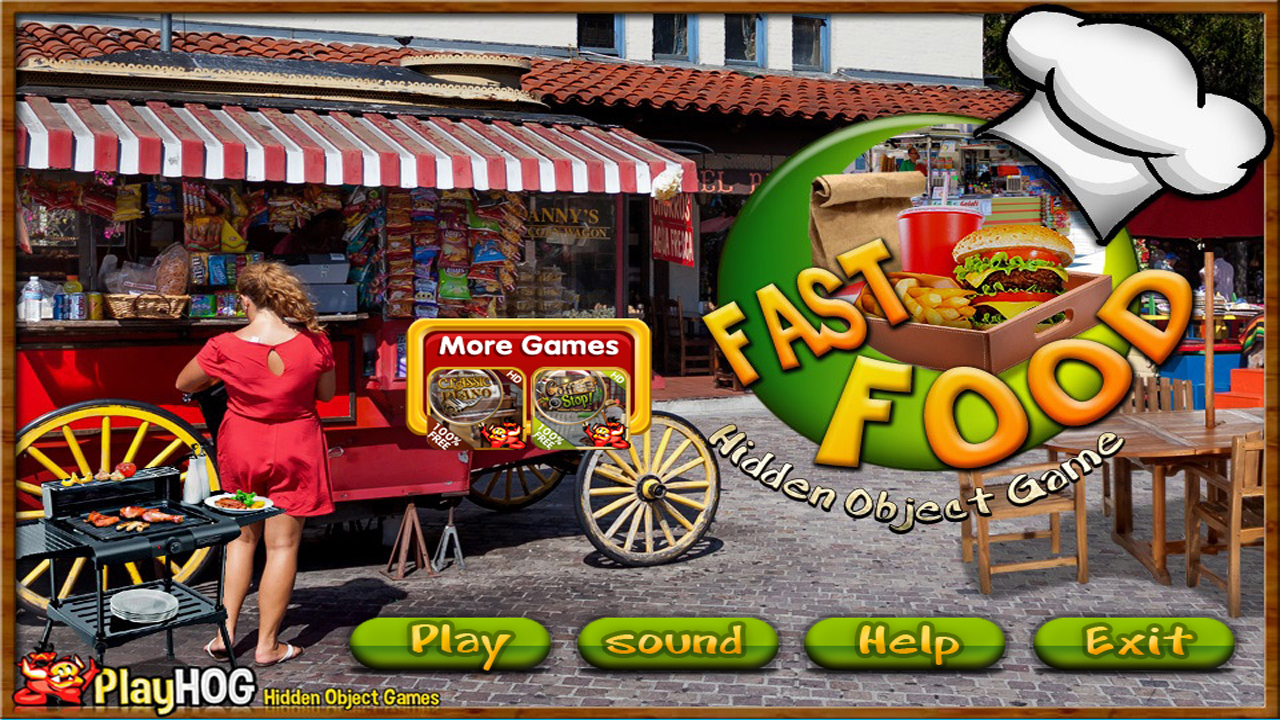 Aplicación Fast Food - Hidden Object Challenge # 61 en Amazon Appstore